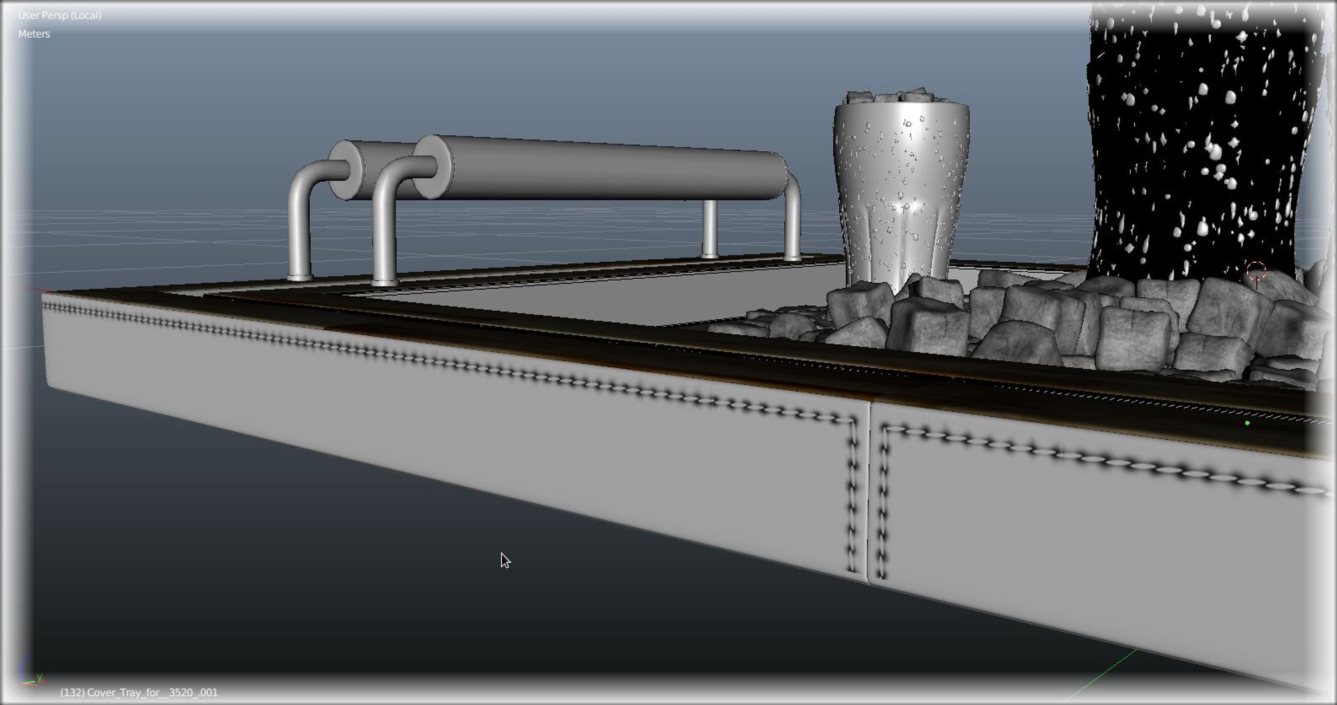 Interior Trays 3D Model - TurboSquid 1417584