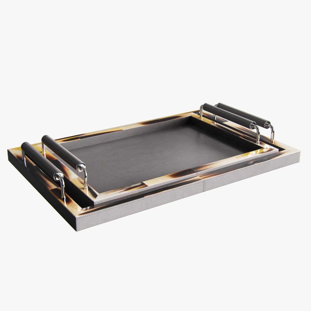 Interior Trays 3D Model - TurboSquid 1417584