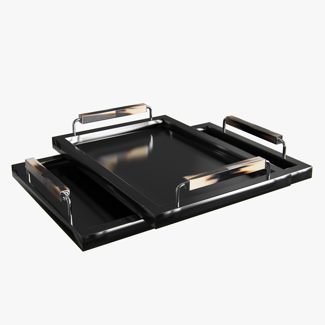 Interior Trays 3D Model - TurboSquid 1417584