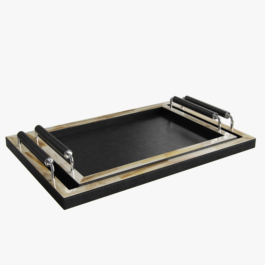 Interior Trays 3D Model - TurboSquid 1417584