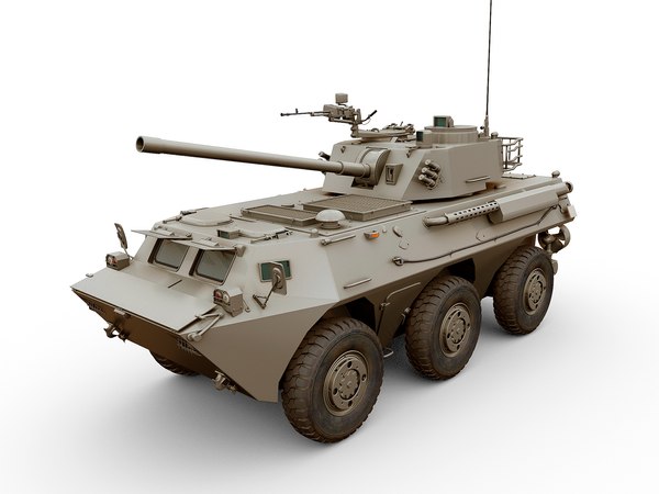 3D WMA029 6x6 120mm mortar - TurboSquid 2050461