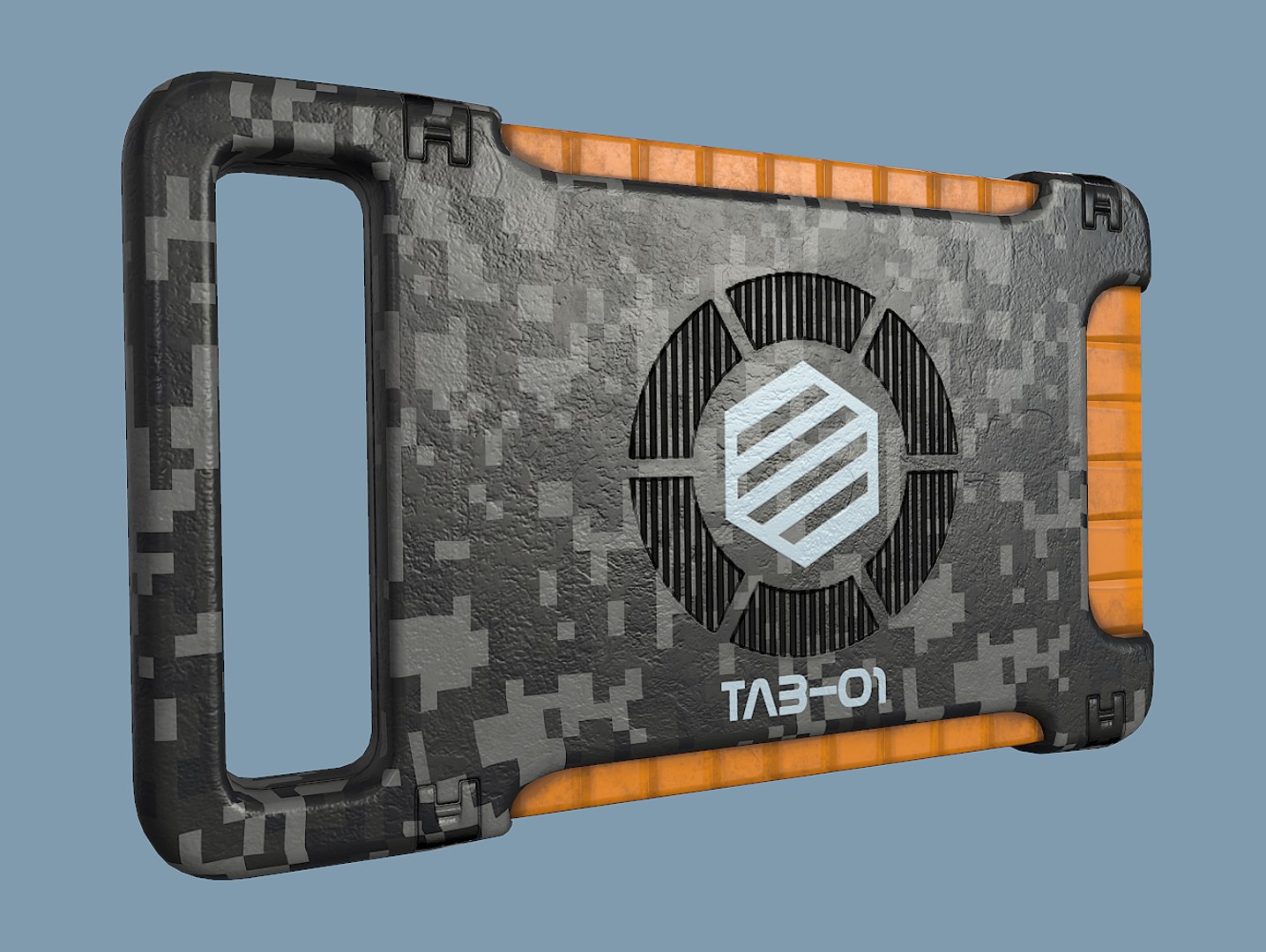 3D Sci Fi Tablet Low-poly - TurboSquid 1331894