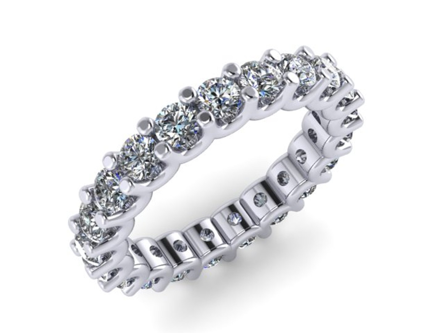 3d Eternity Band Model