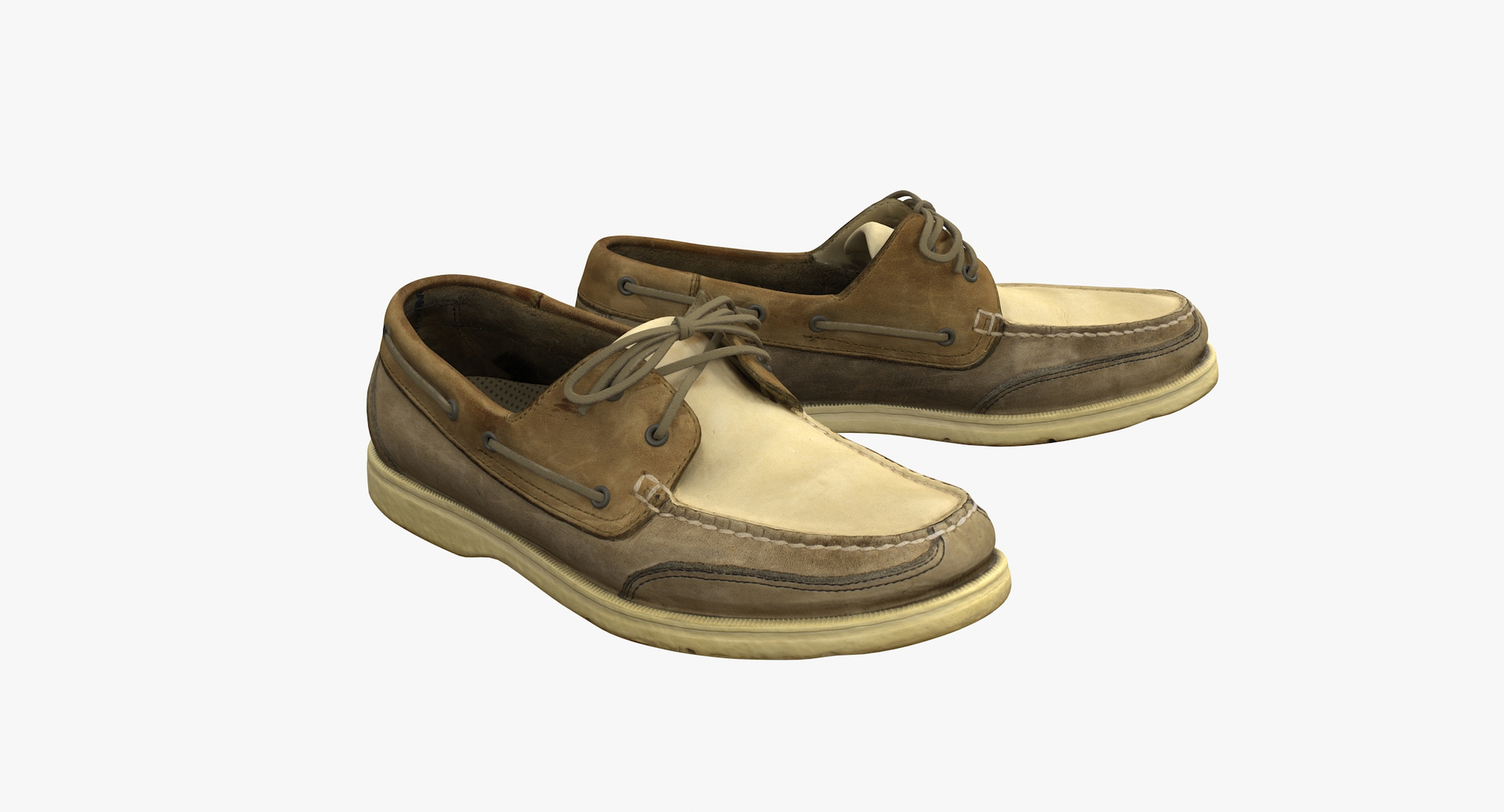 modelo 3d Canvas Boat Shoes - TurboSquid 2065337