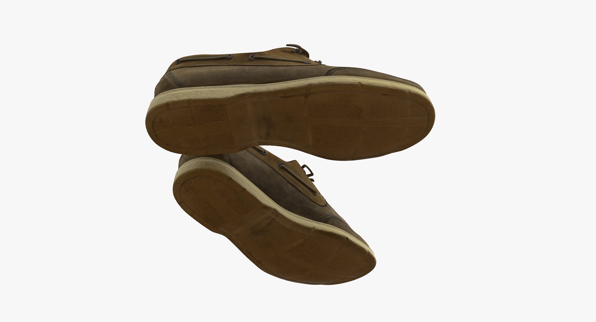 3d Model Canvas Boat Shoes Turbosquid 2065337