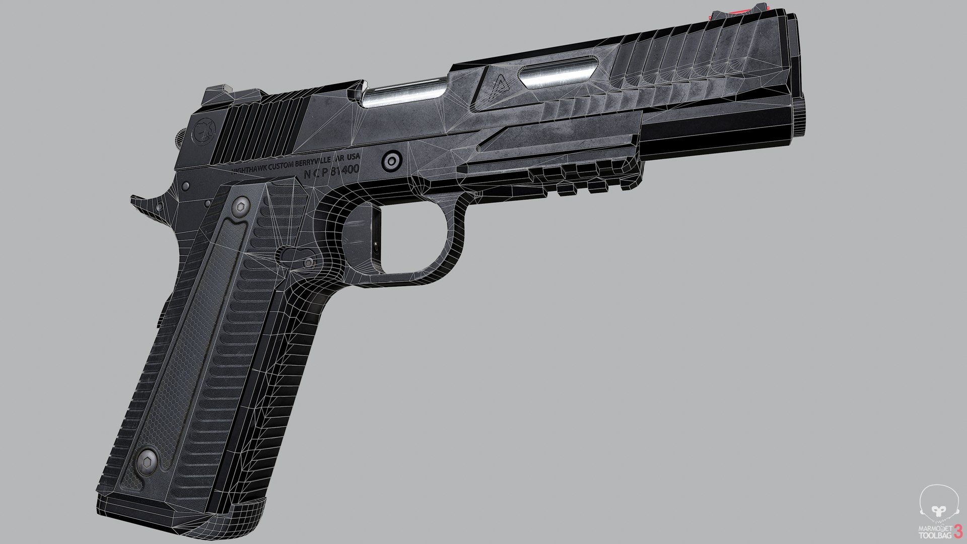 Nighthawk Custom Agent 2 3D - TurboSquid 1375490