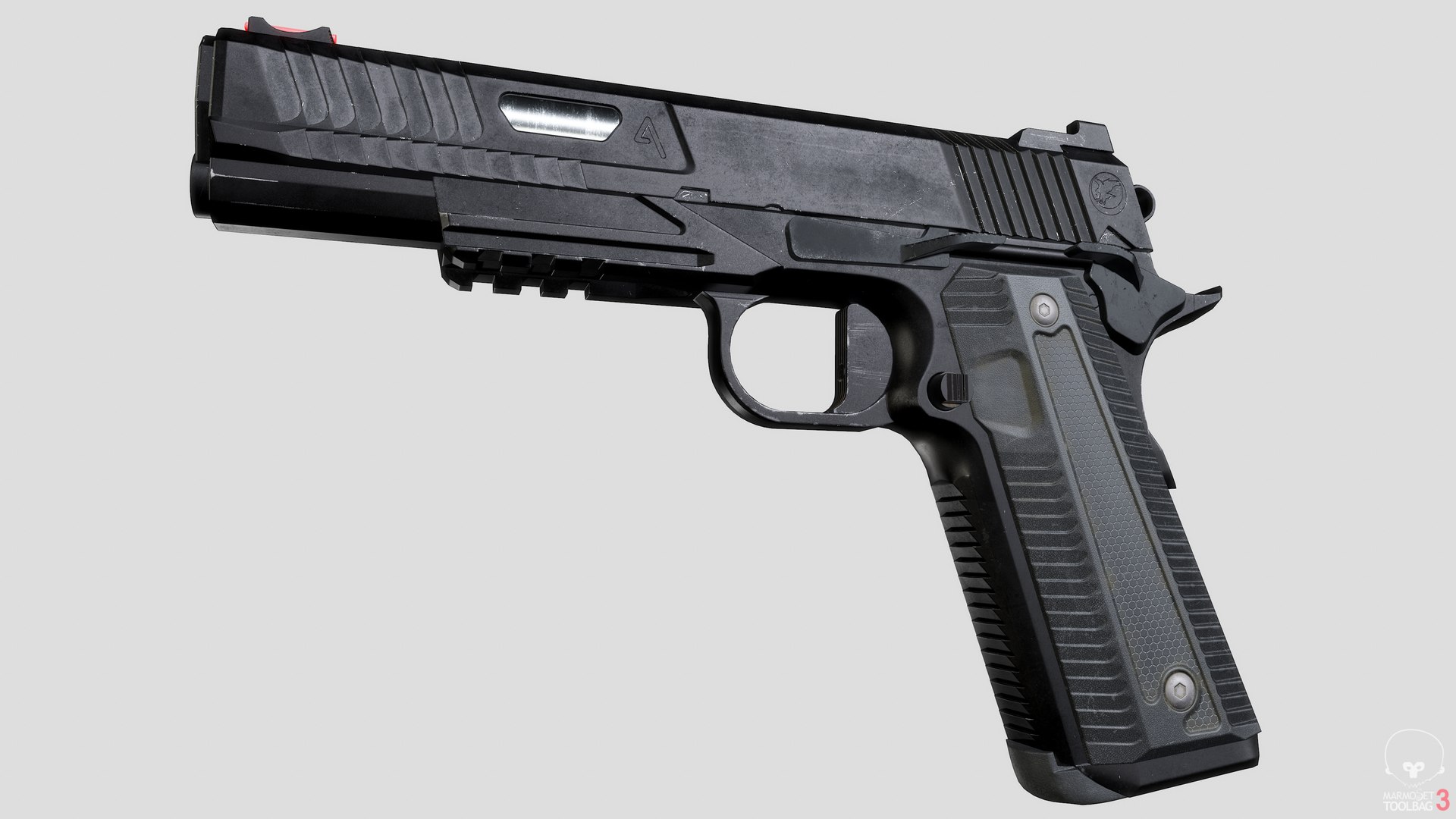 Nighthawk Custom Agent 2 3D - TurboSquid 1375490