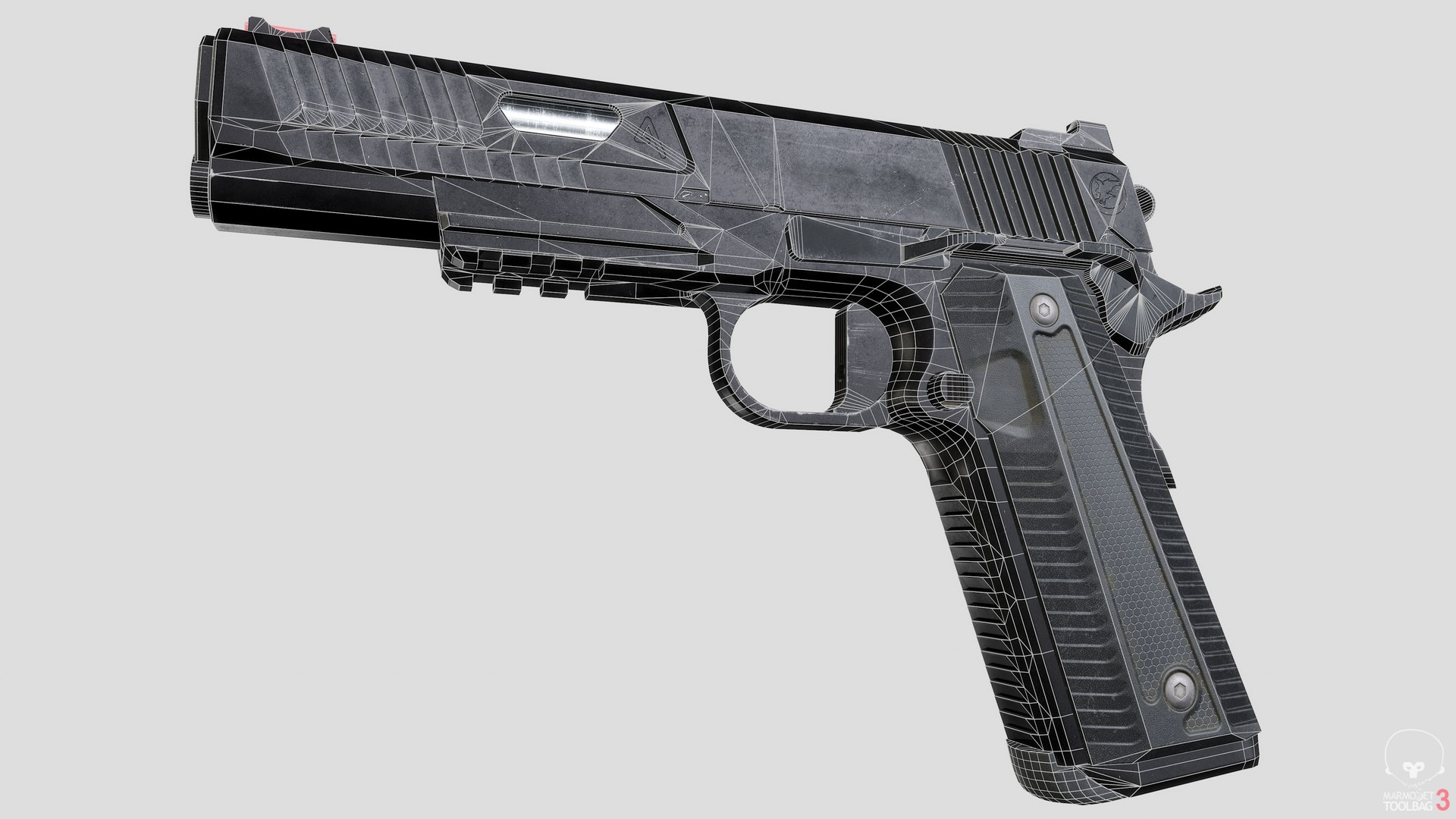 Nighthawk Custom Agent 2 3D - TurboSquid 1375490