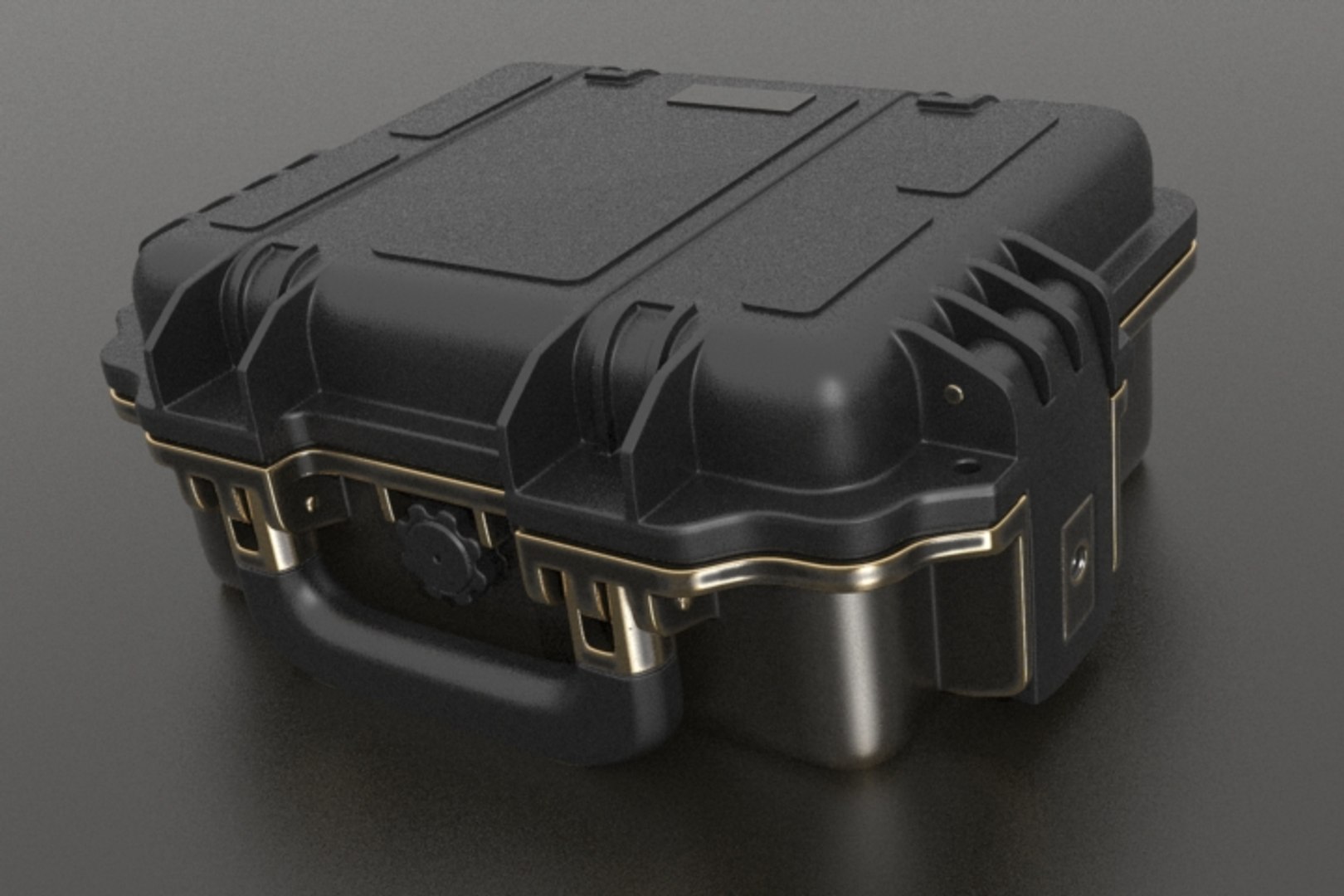 Pelican Case 3d Max