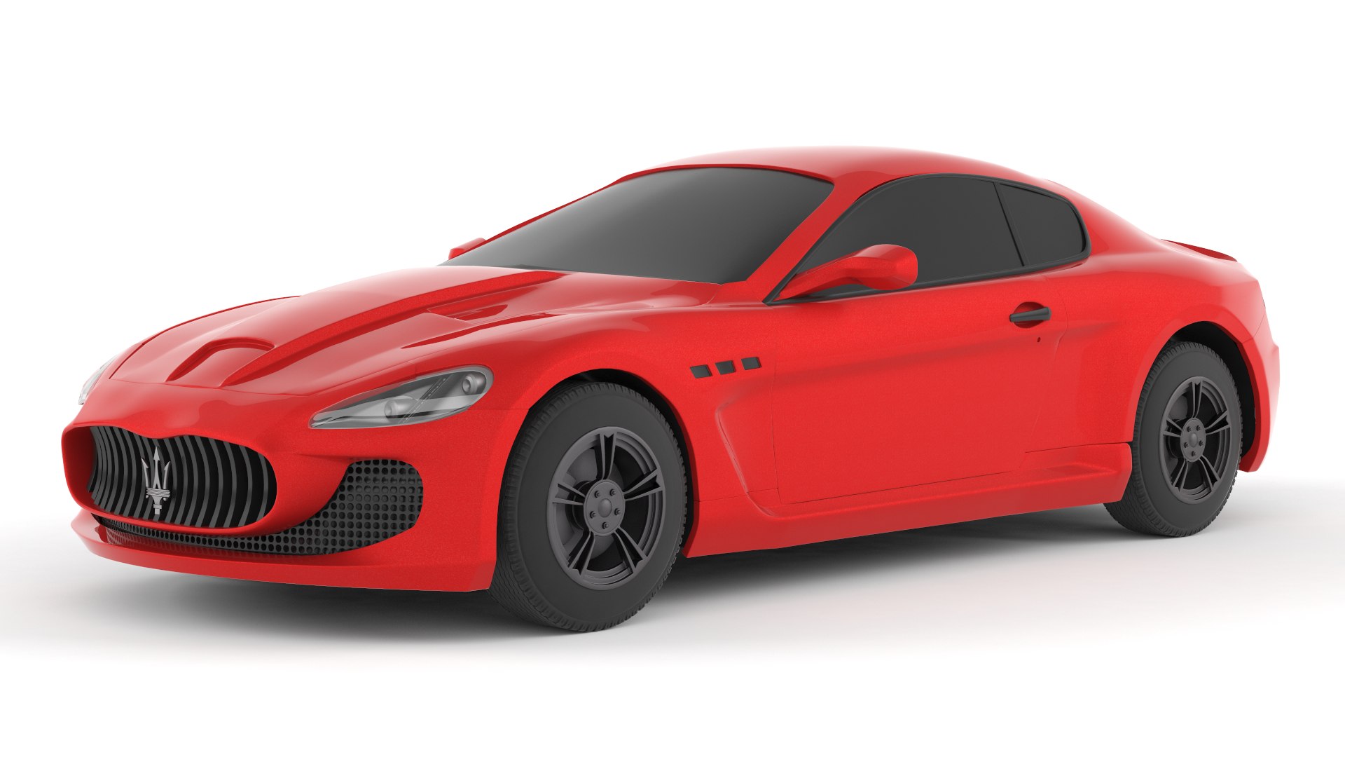 Maserati Model - TurboSquid 1844432