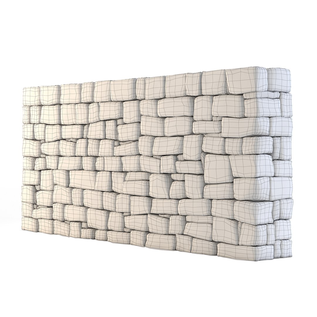 Forge Stone Wall 3D Model - TurboSquid 2230952