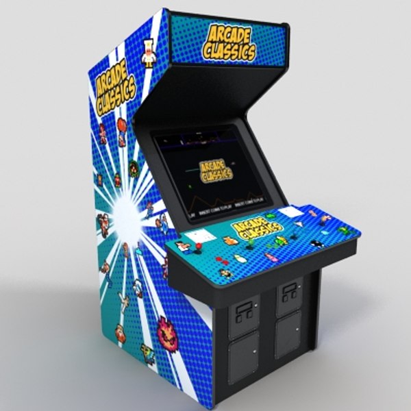 3dsmax arcade racing video