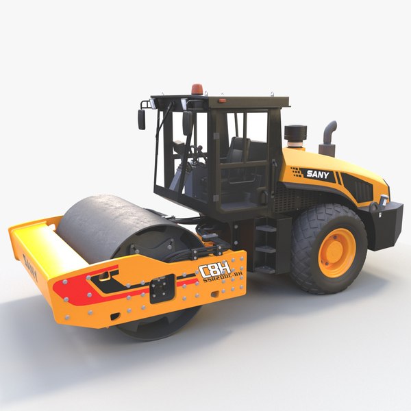 modelo 3d Road Roller 2 - TurboSquid 2004242