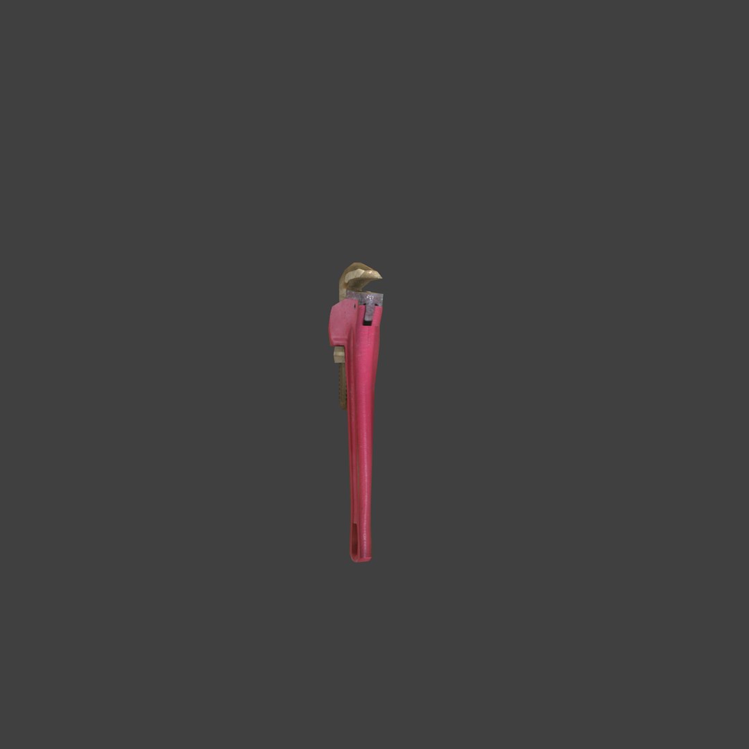 3D Adjustable Wrench Model - TurboSquid 1446736
