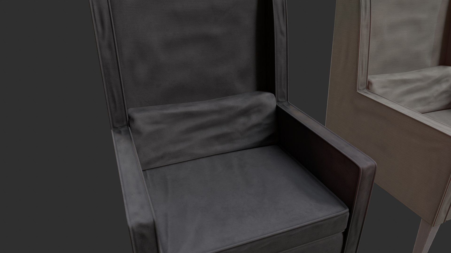 Comfy Chair 3D Model - TurboSquid 2373616