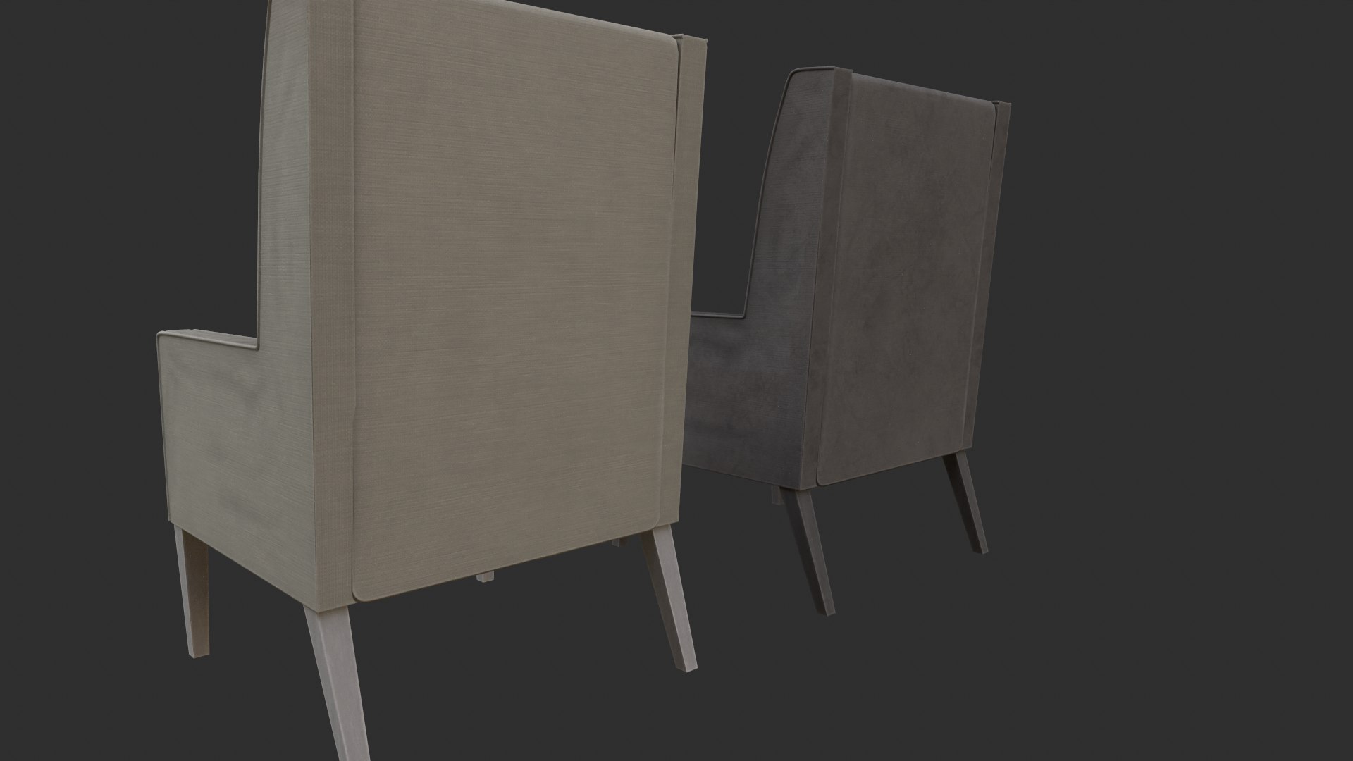 Comfy Chair 3D Model - TurboSquid 2373616
