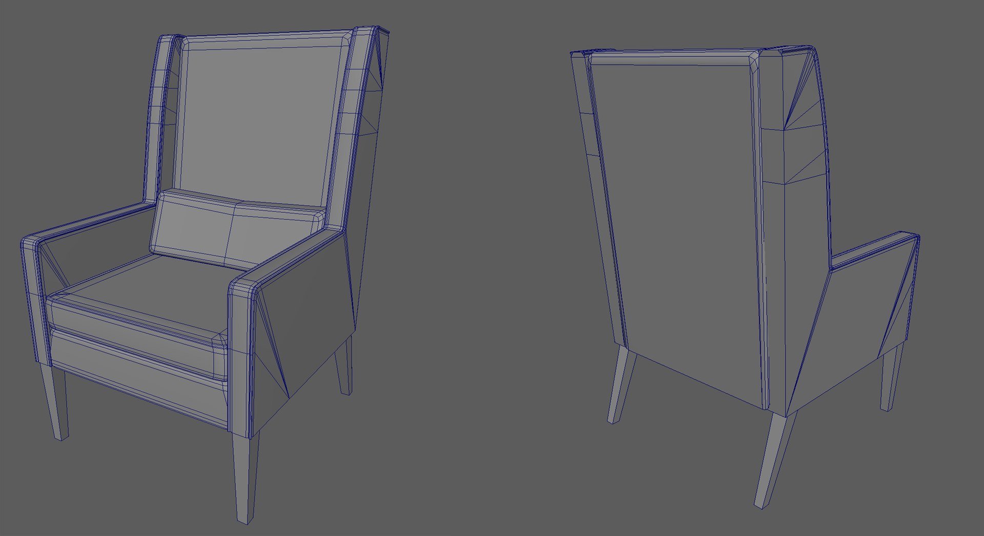 Comfy Chair 3D Model - TurboSquid 2373616