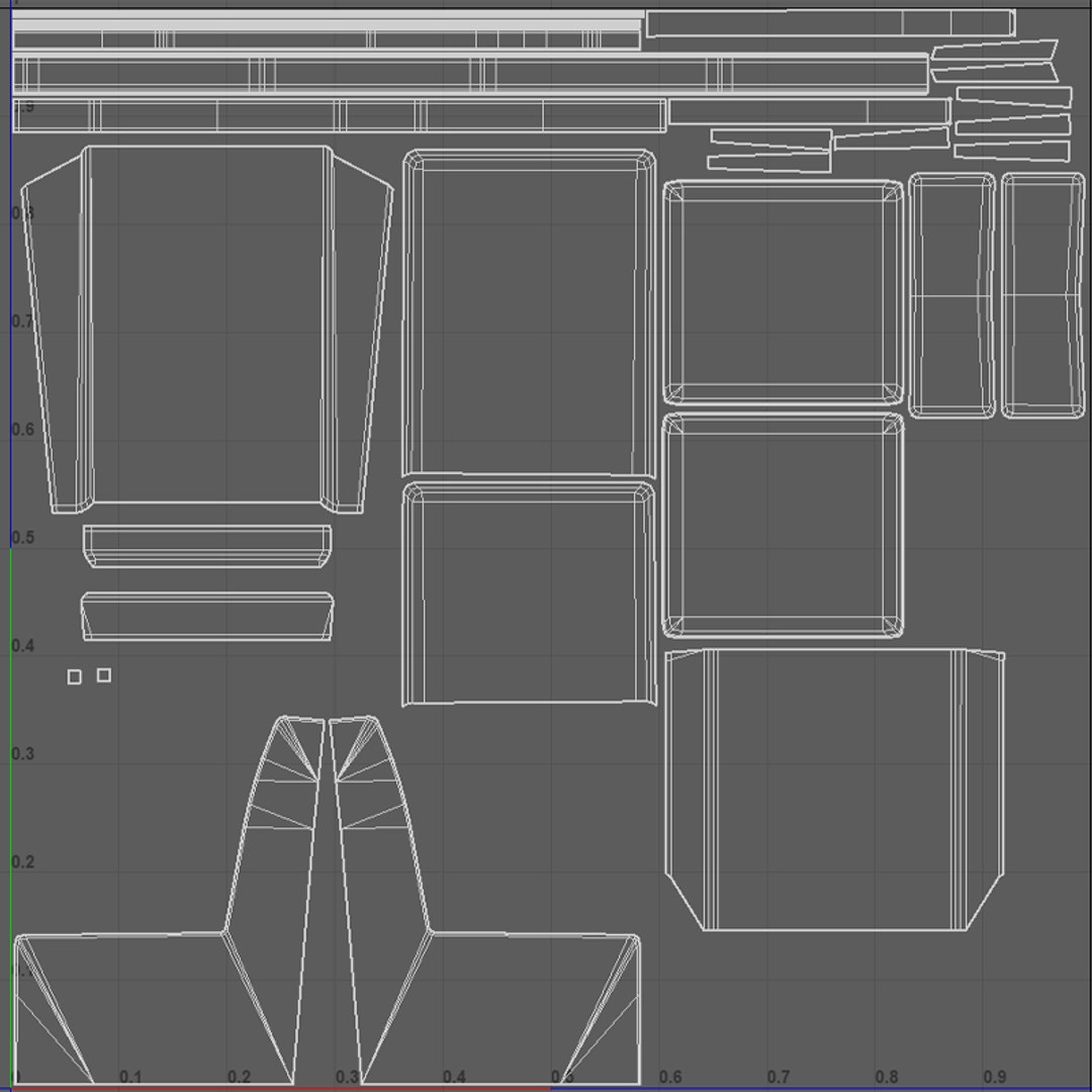 Comfy Chair 3D Model - TurboSquid 2373616