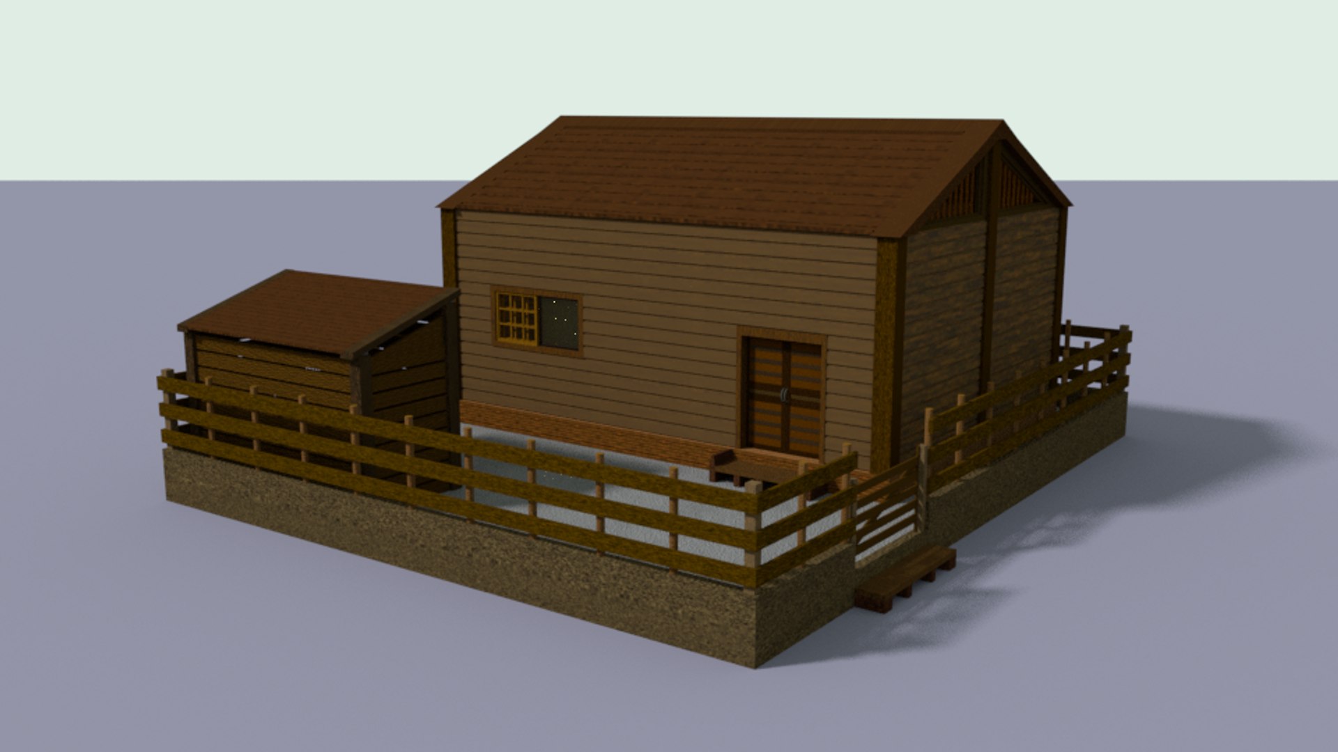 House Hut 3D Model - TurboSquid 1424285