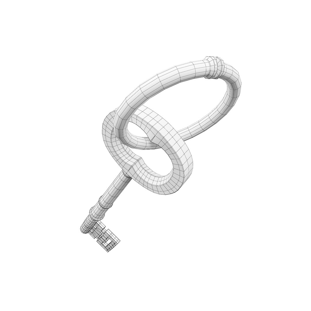 Door Key 3d Model 3D Model - TurboSquid 1977102