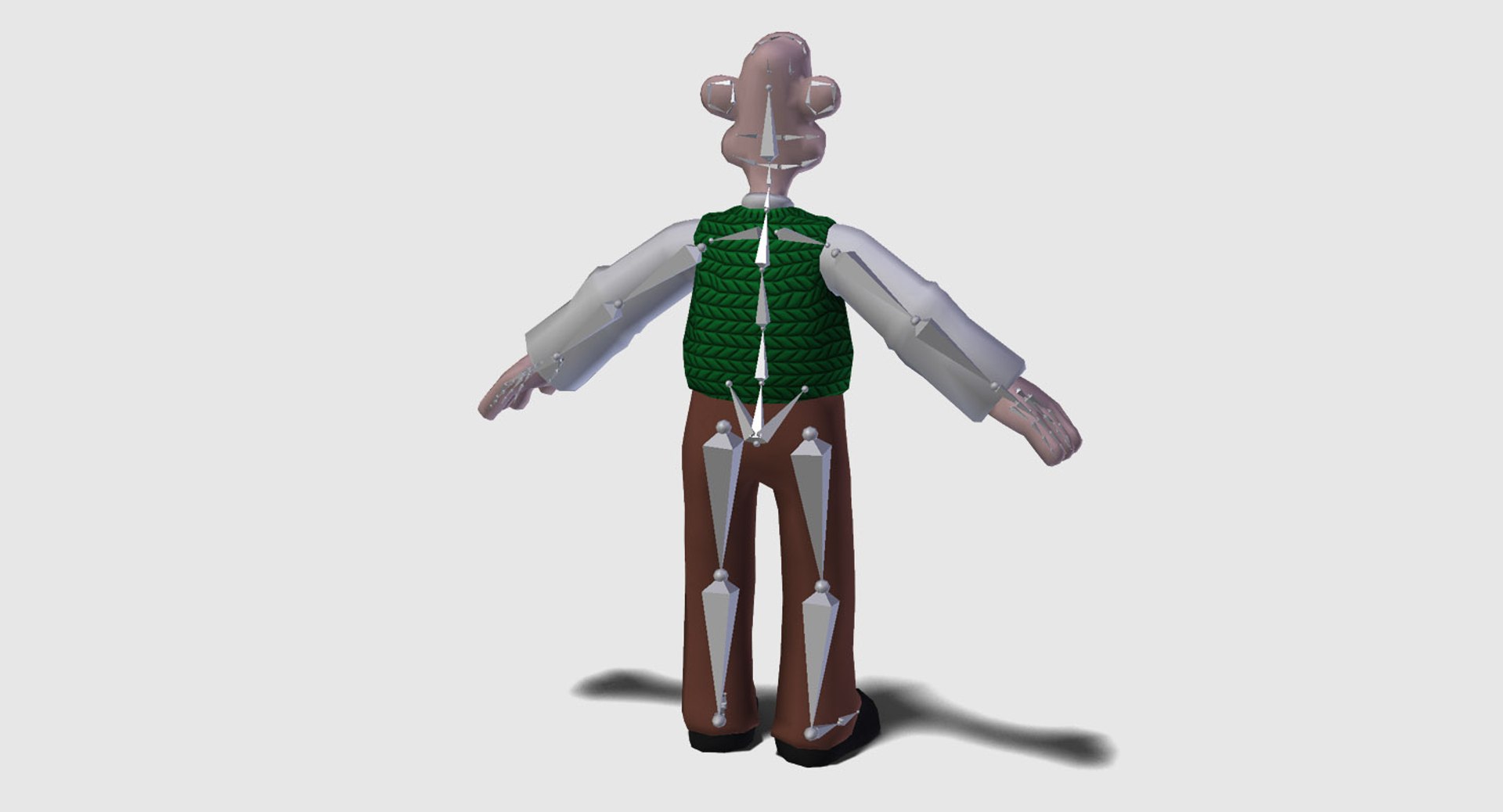 3D Wallace - TurboSquid 1240654