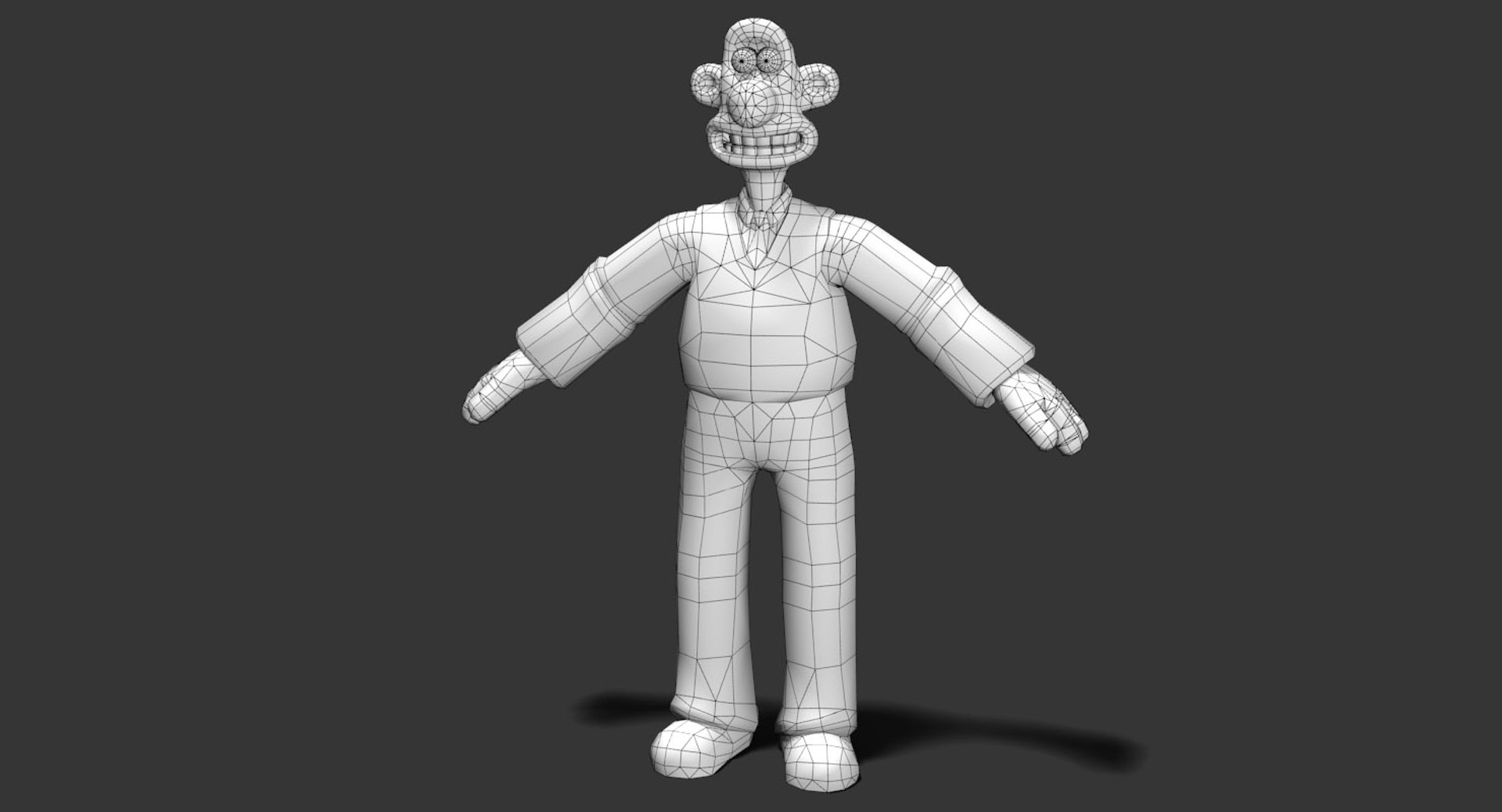 3D Wallace - TurboSquid 1240654