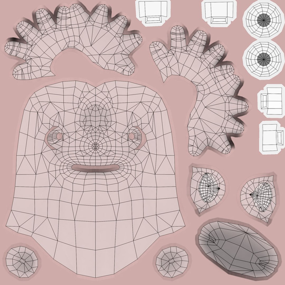3D Wallace - TurboSquid 1240654