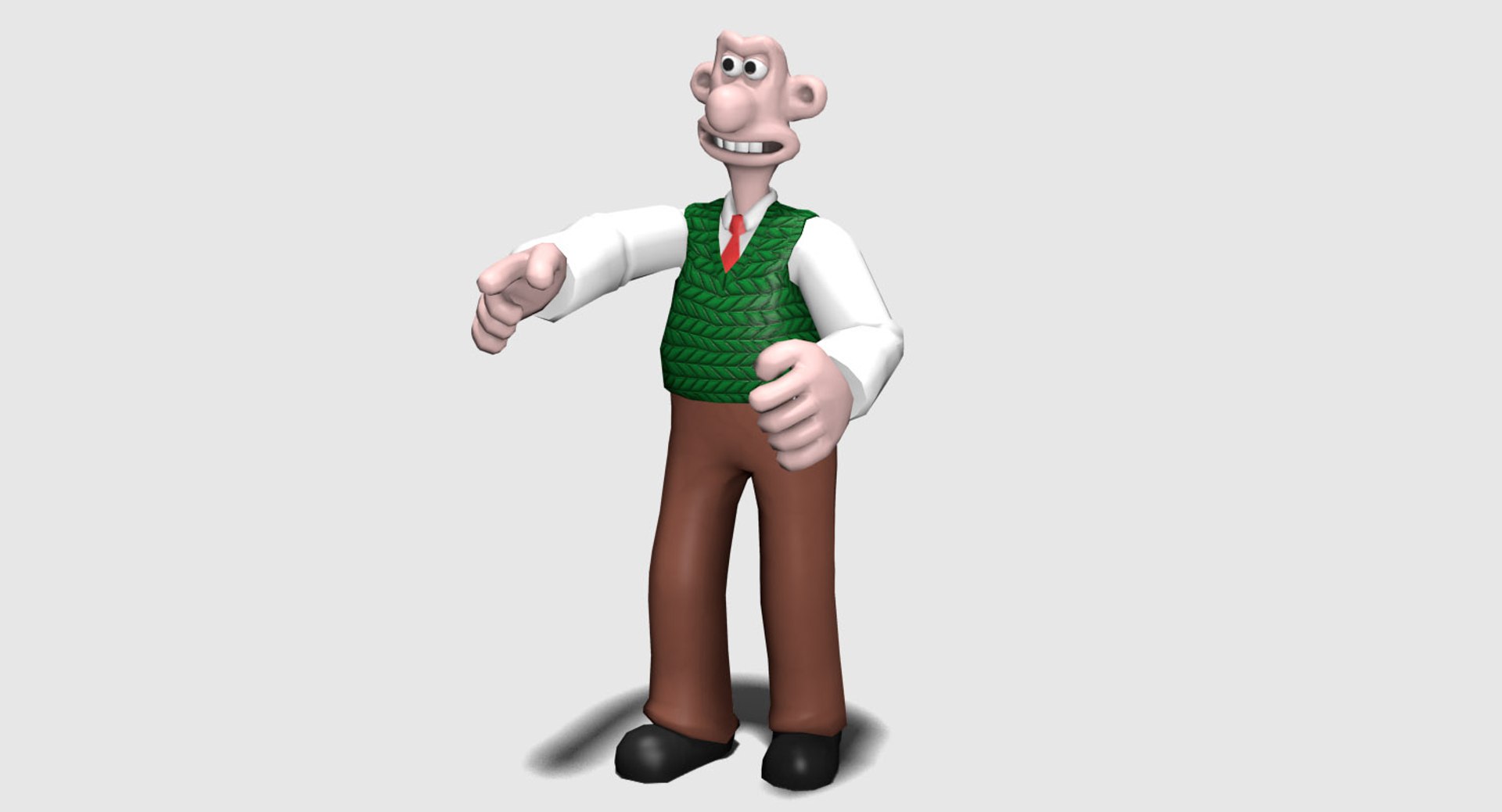 3D Wallace - TurboSquid 1240654