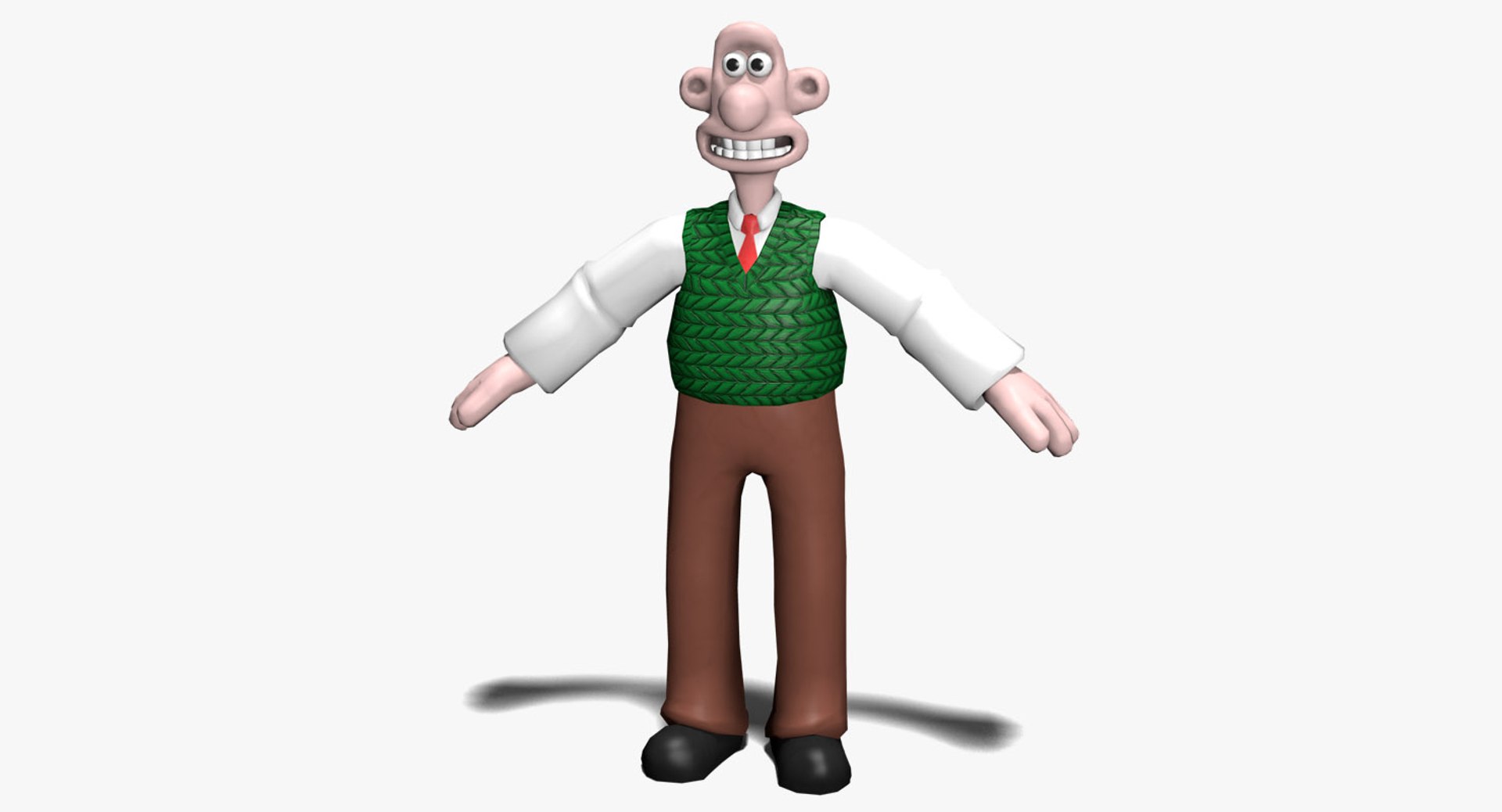 3D Wallace - TurboSquid 1240654