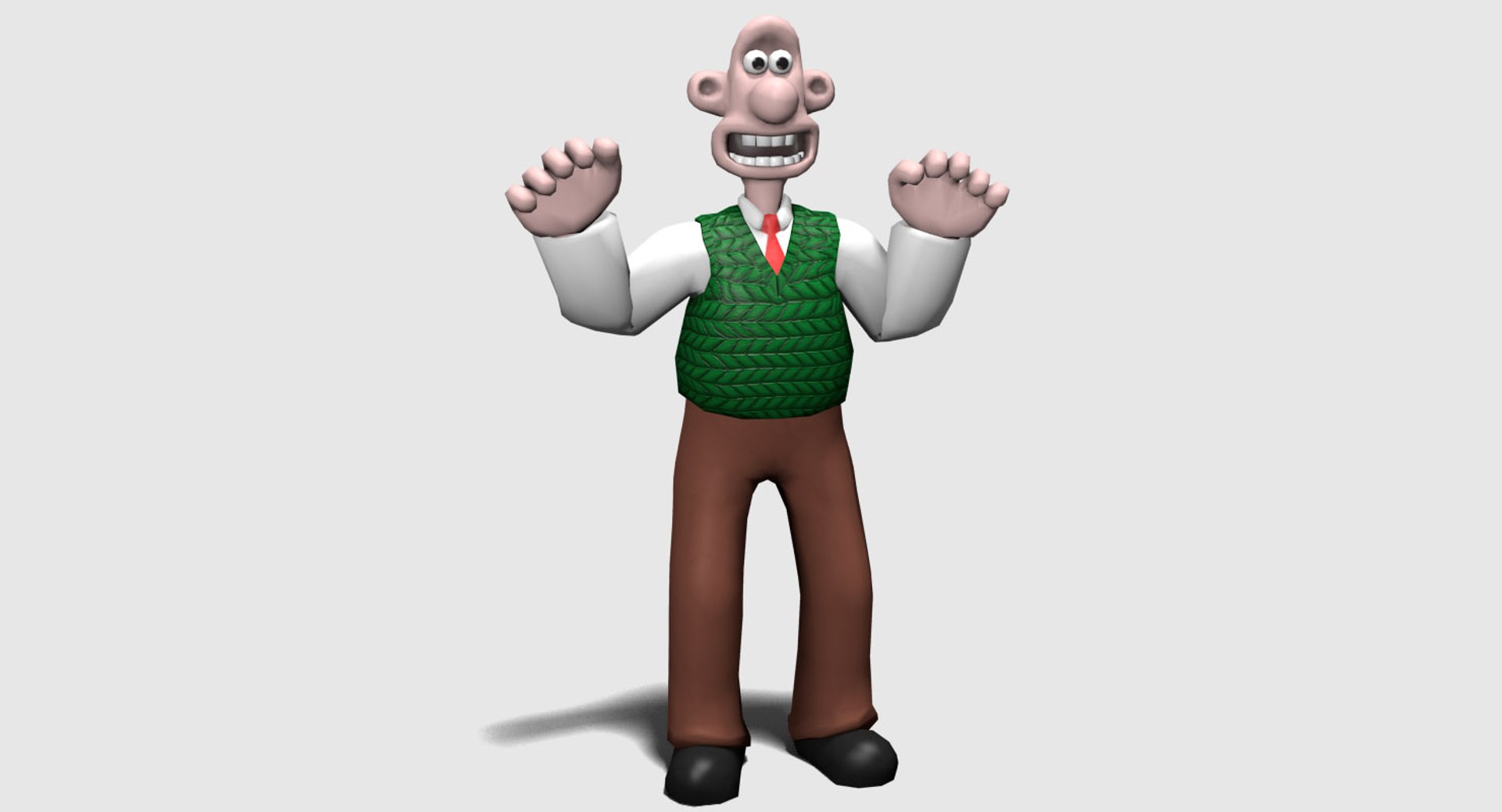 3D Wallace - TurboSquid 1240654