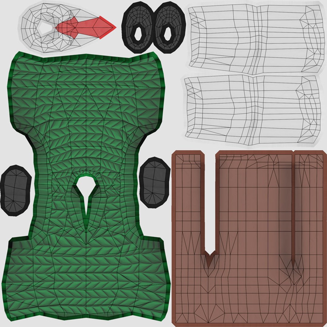 3D Wallace - TurboSquid 1240654