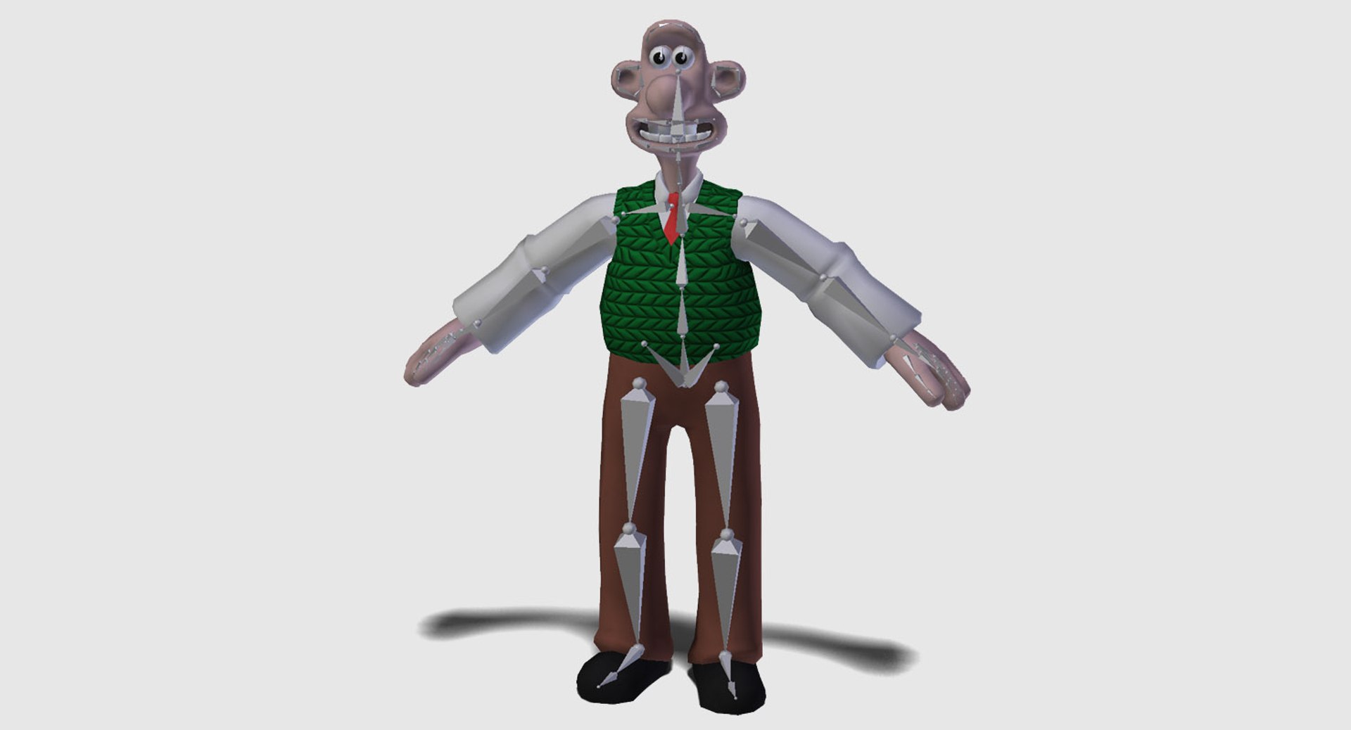 3D Wallace - TurboSquid 1240654
