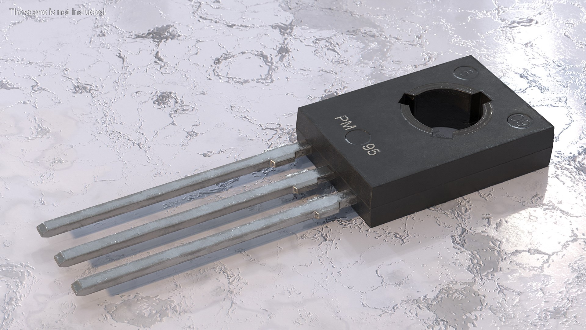 3D Npn Silicon Power Transistor Model - TurboSquid 1664978