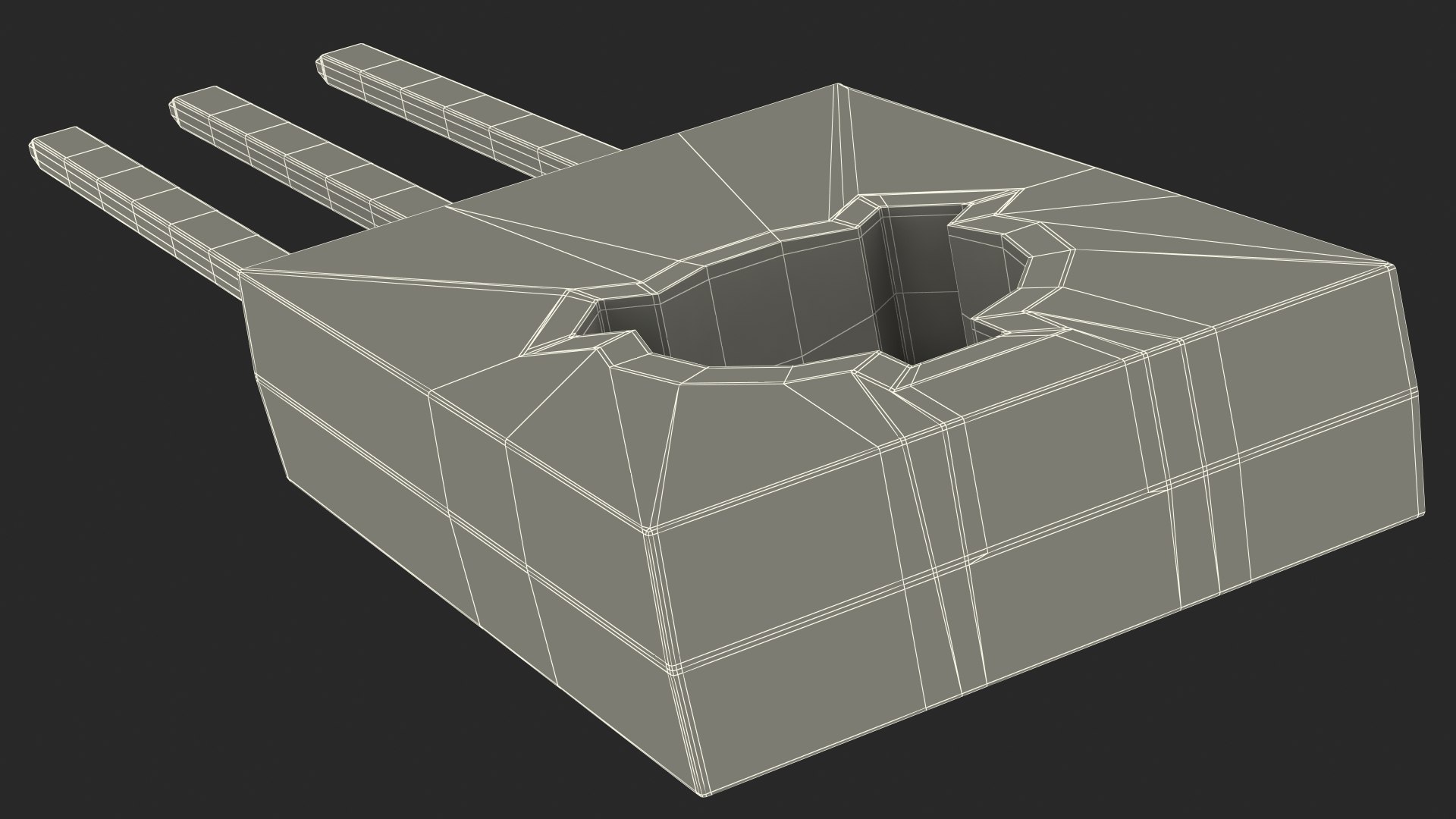 3D Npn Silicon Power Transistor Model - TurboSquid 1664978