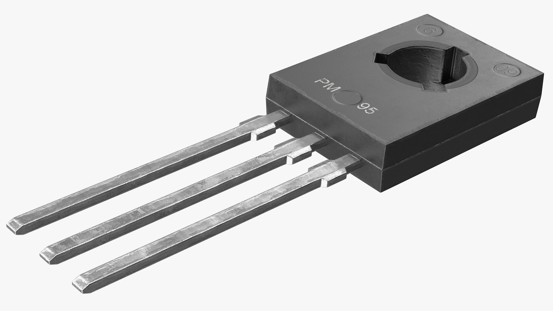3D Npn Silicon Power Transistor Model - TurboSquid 1664978