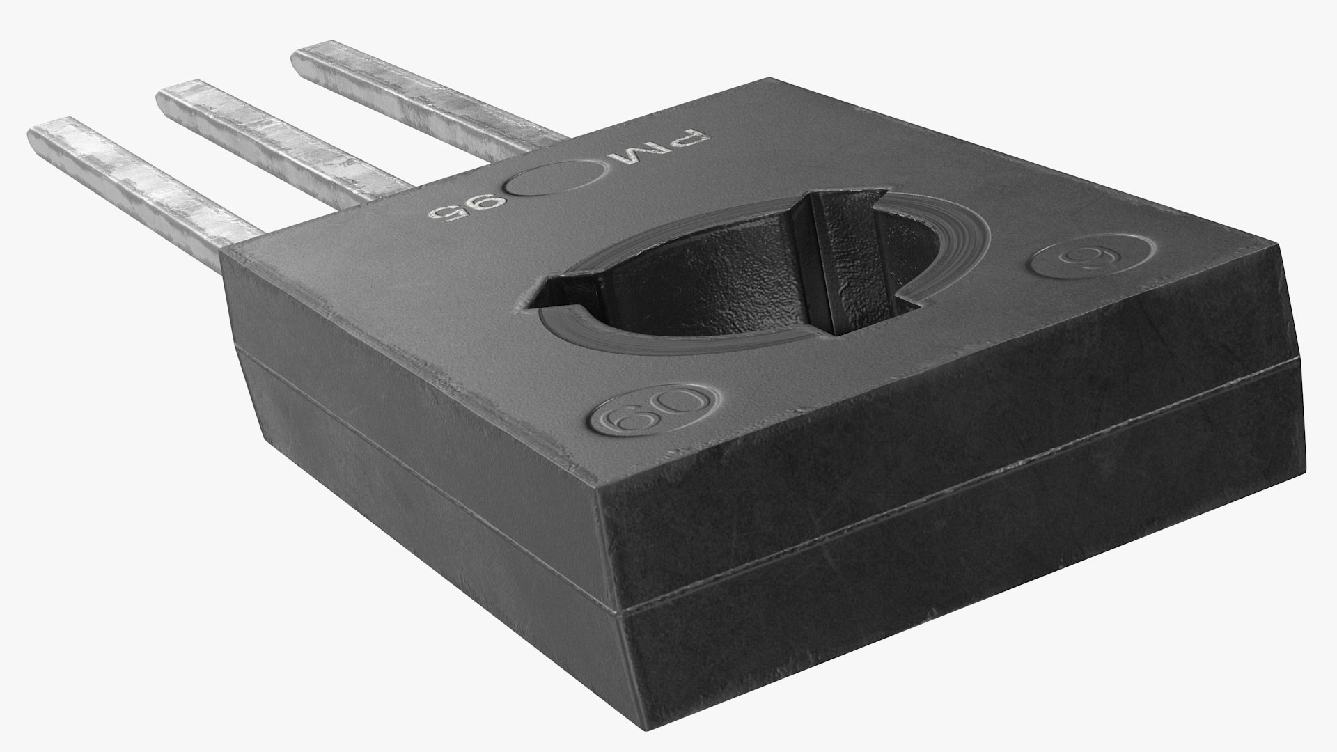 3D Npn Silicon Power Transistor Model - TurboSquid 1664978