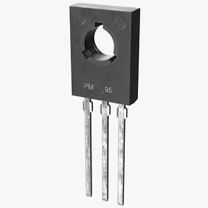 Transistor 3D Modelos para Descargar | TurboSquid