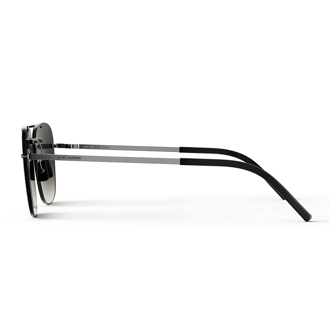3d Sunglasses Saint Laurent Sl 309 Rimless Model Turbosquid 2187379