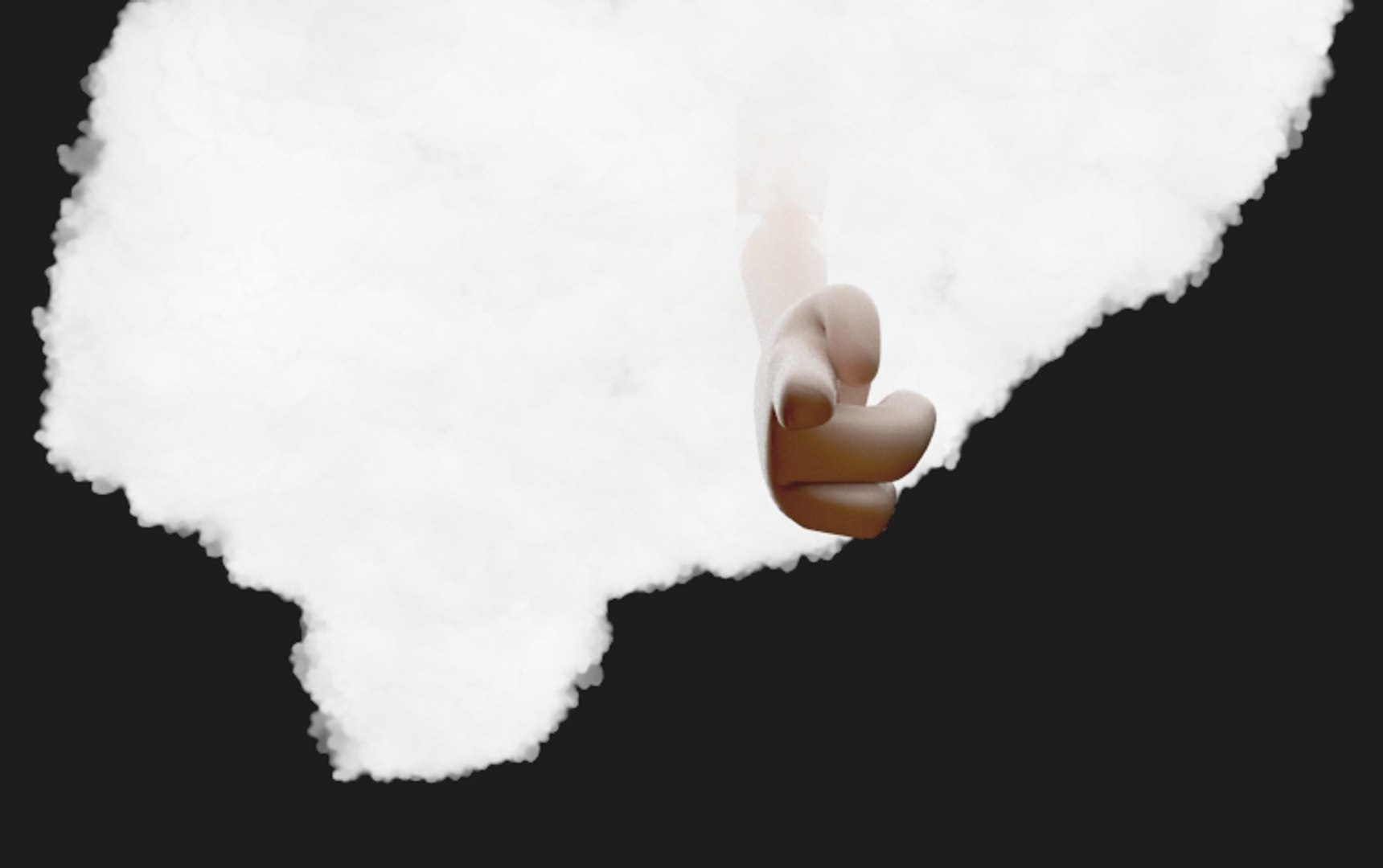 3D god clouds particle - TurboSquid 1152526