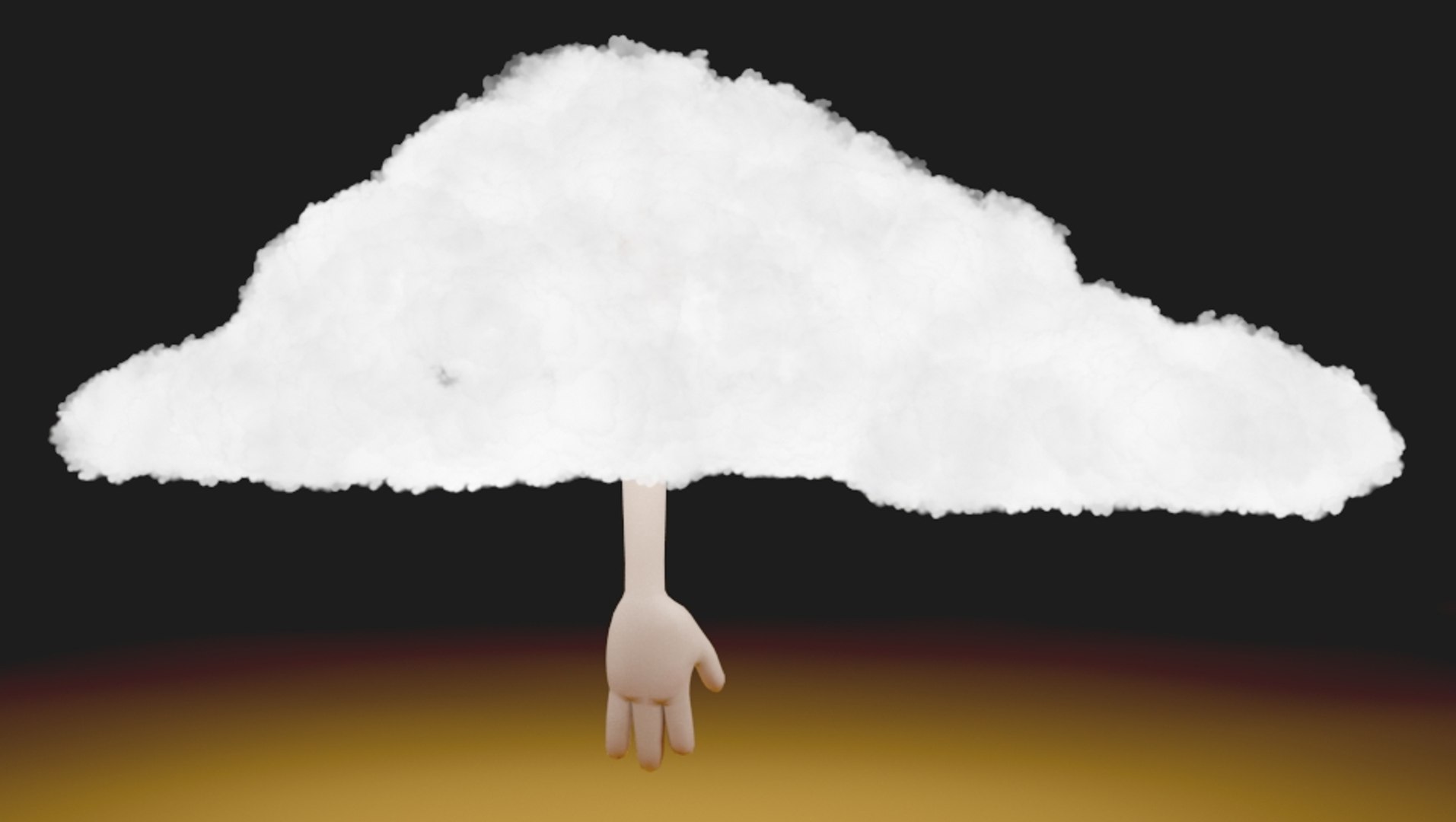 3D god clouds particle - TurboSquid 1152526