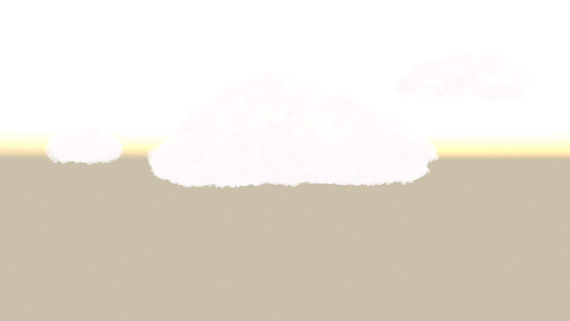 3D god clouds particle - TurboSquid 1152526