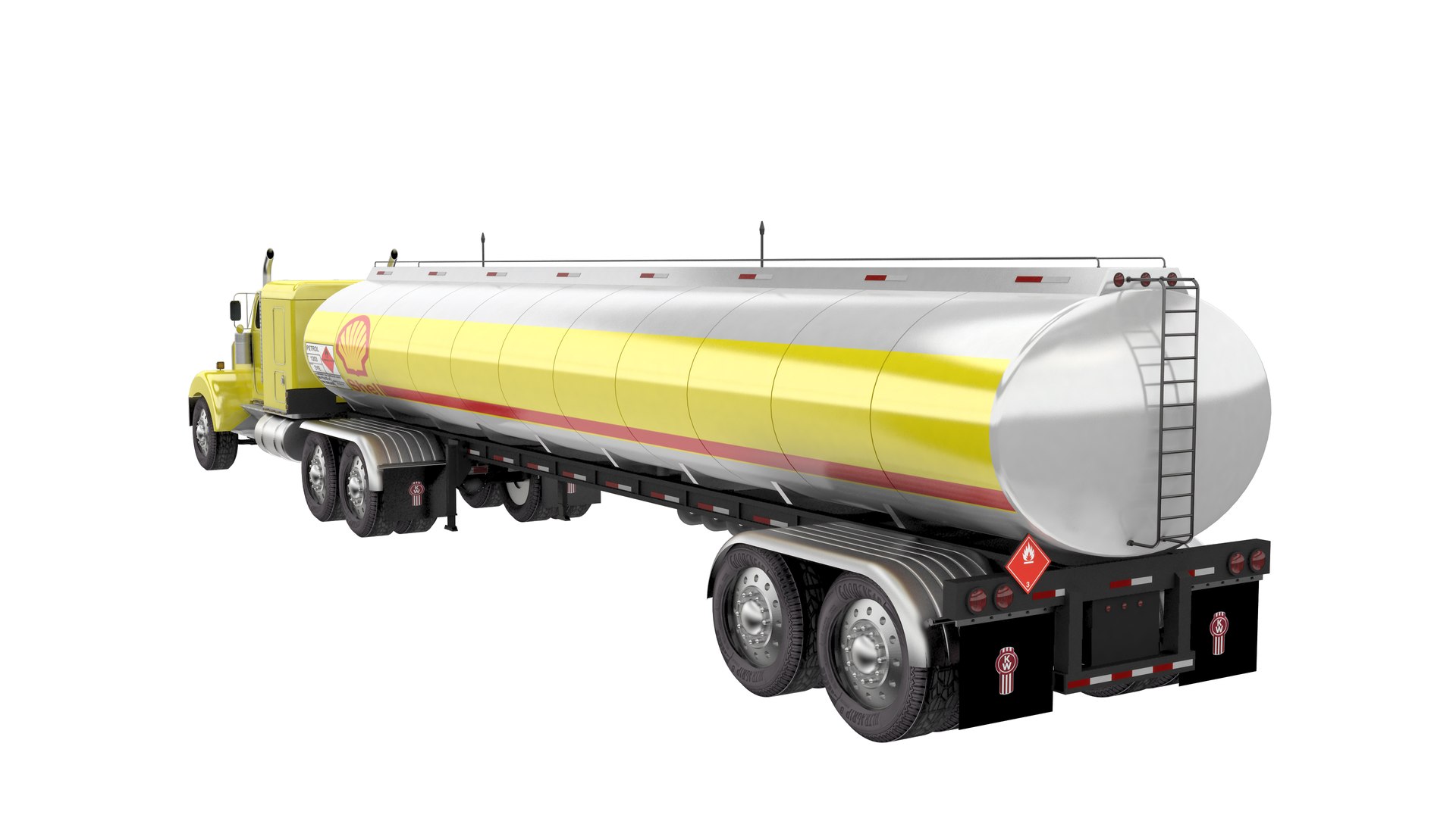 3D Tank Shell Fuel - TurboSquid 1618789