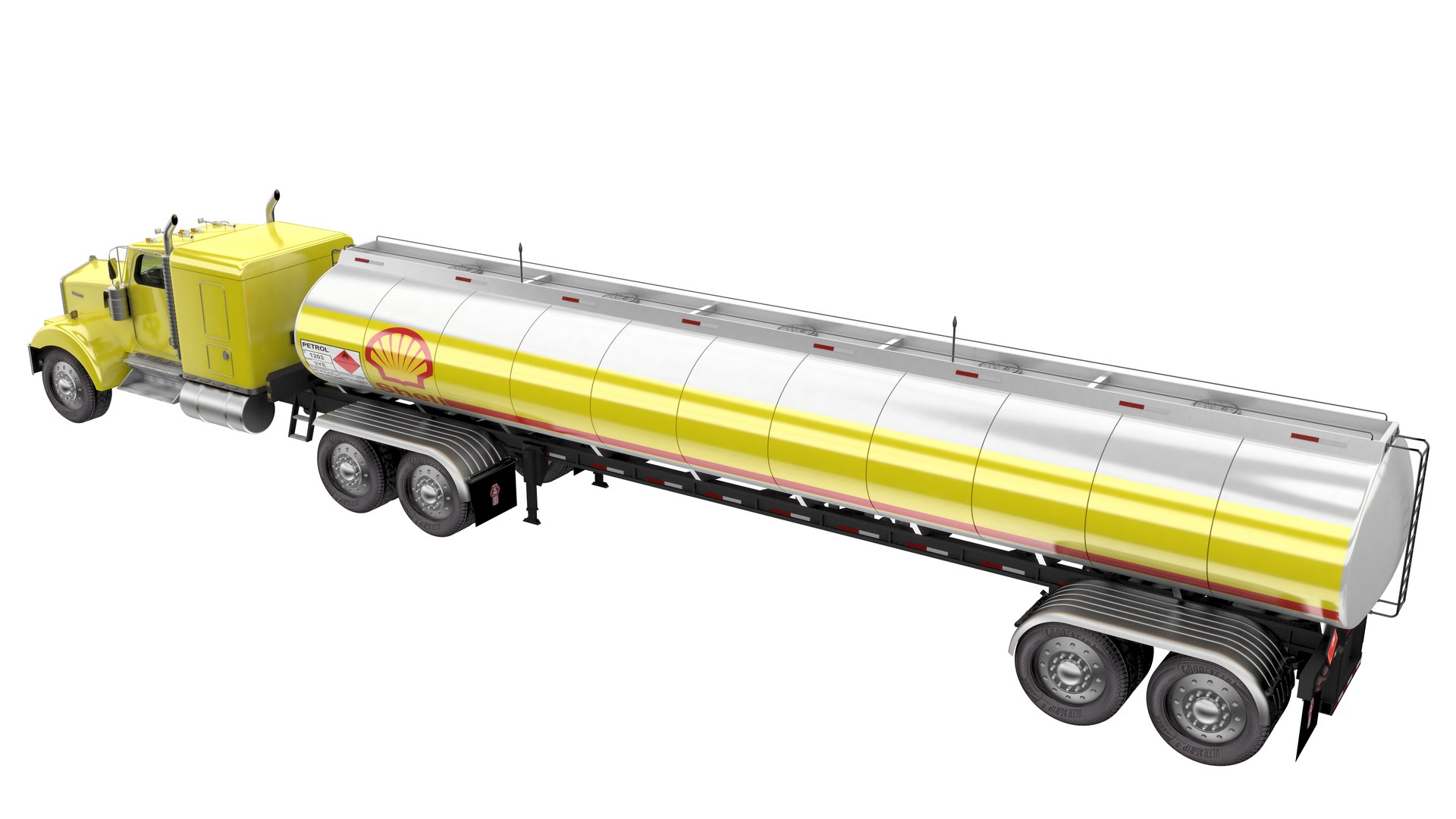 3D Tank Shell Fuel - TurboSquid 1618789