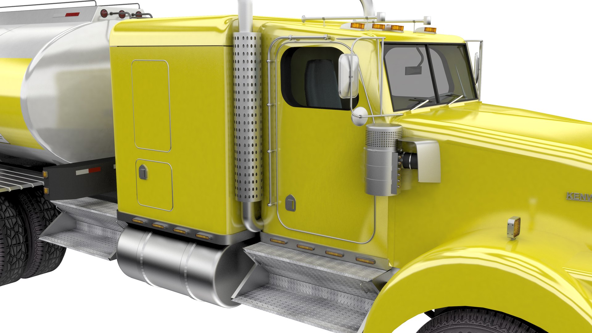 3D Tank Shell Fuel - TurboSquid 1618789