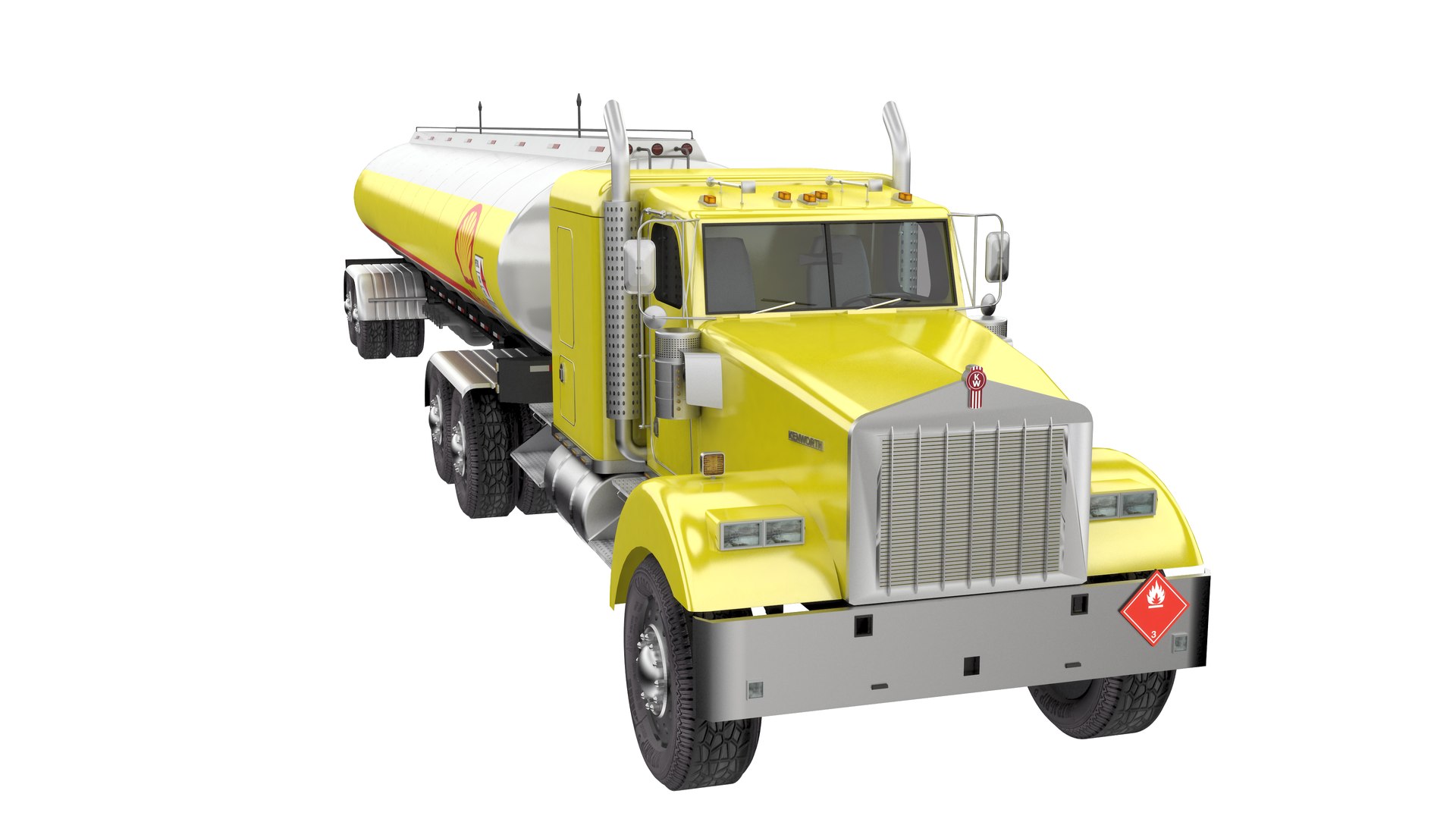 3D Tank Shell Fuel - TurboSquid 1618789