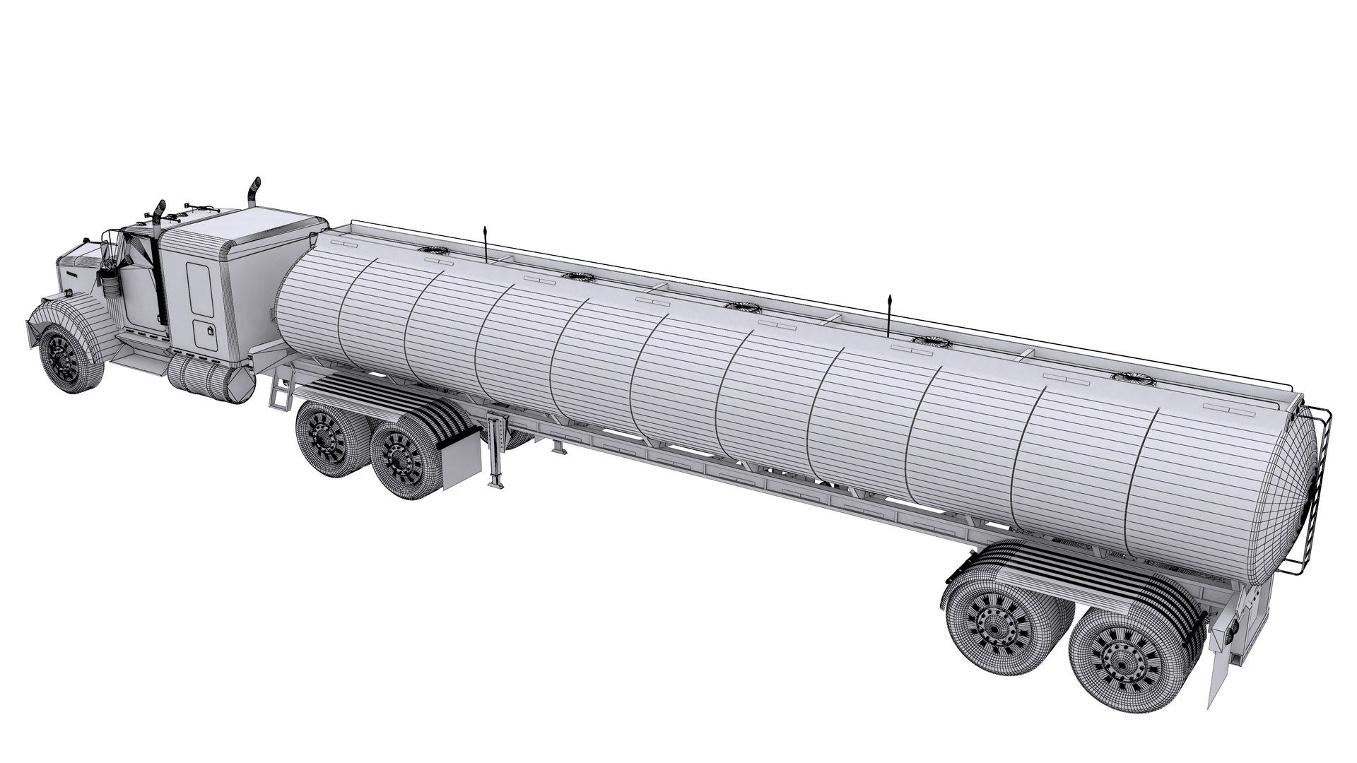 3D Tank Shell Fuel - TurboSquid 1618789