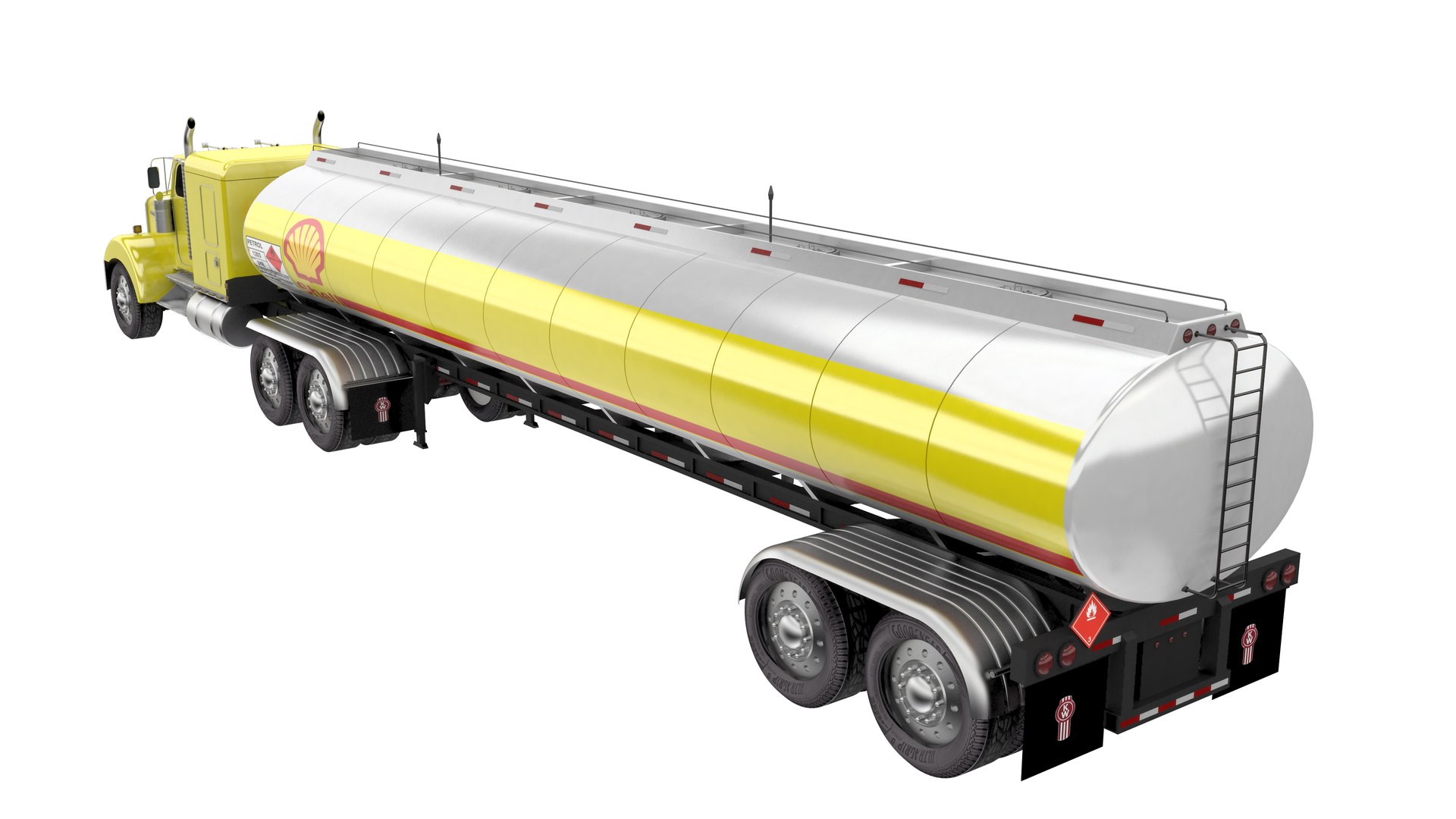 3D Tank Shell Fuel - TurboSquid 1618789