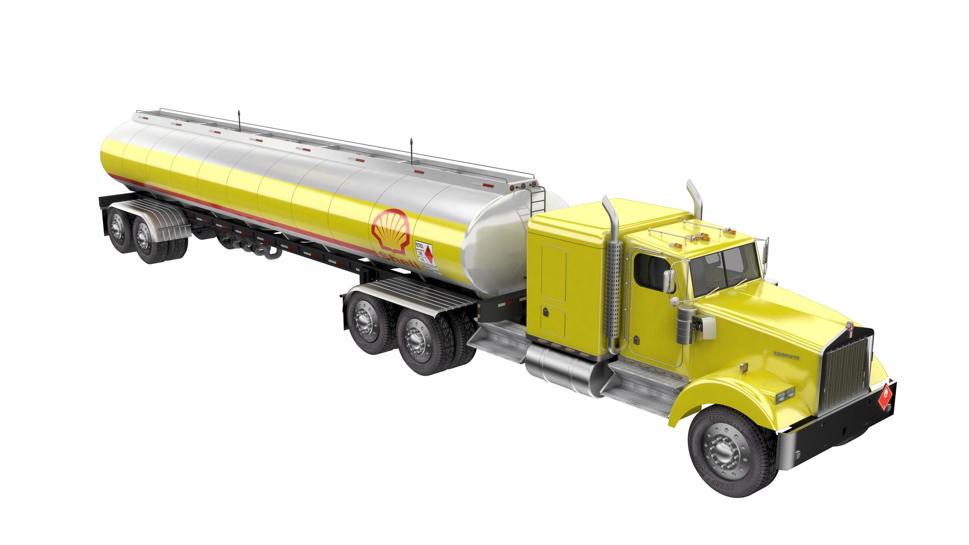 3D Tank Shell Fuel - TurboSquid 1618789