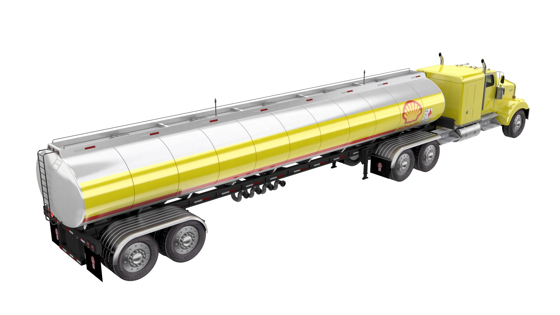 3D Tank Shell Fuel - TurboSquid 1618789