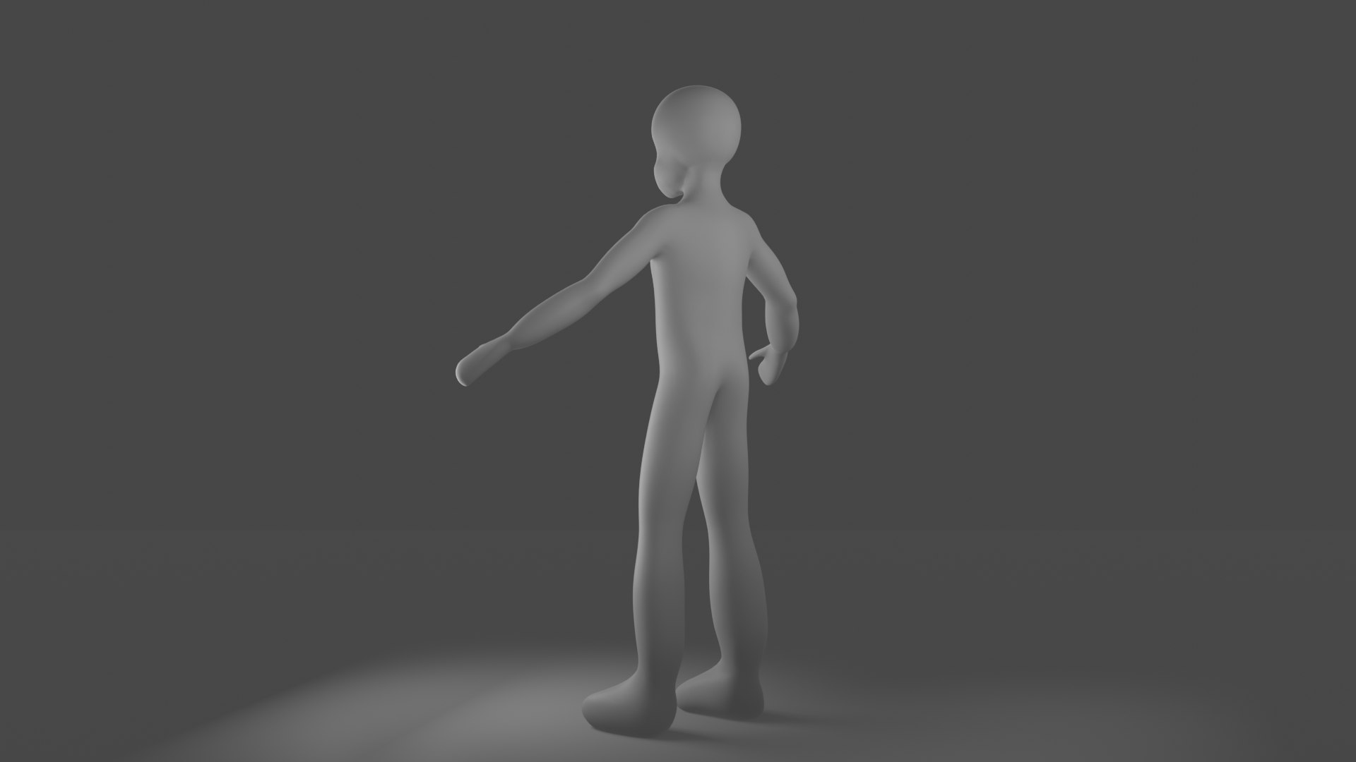 3D Anime Base Mesh Model - TurboSquid 1745223